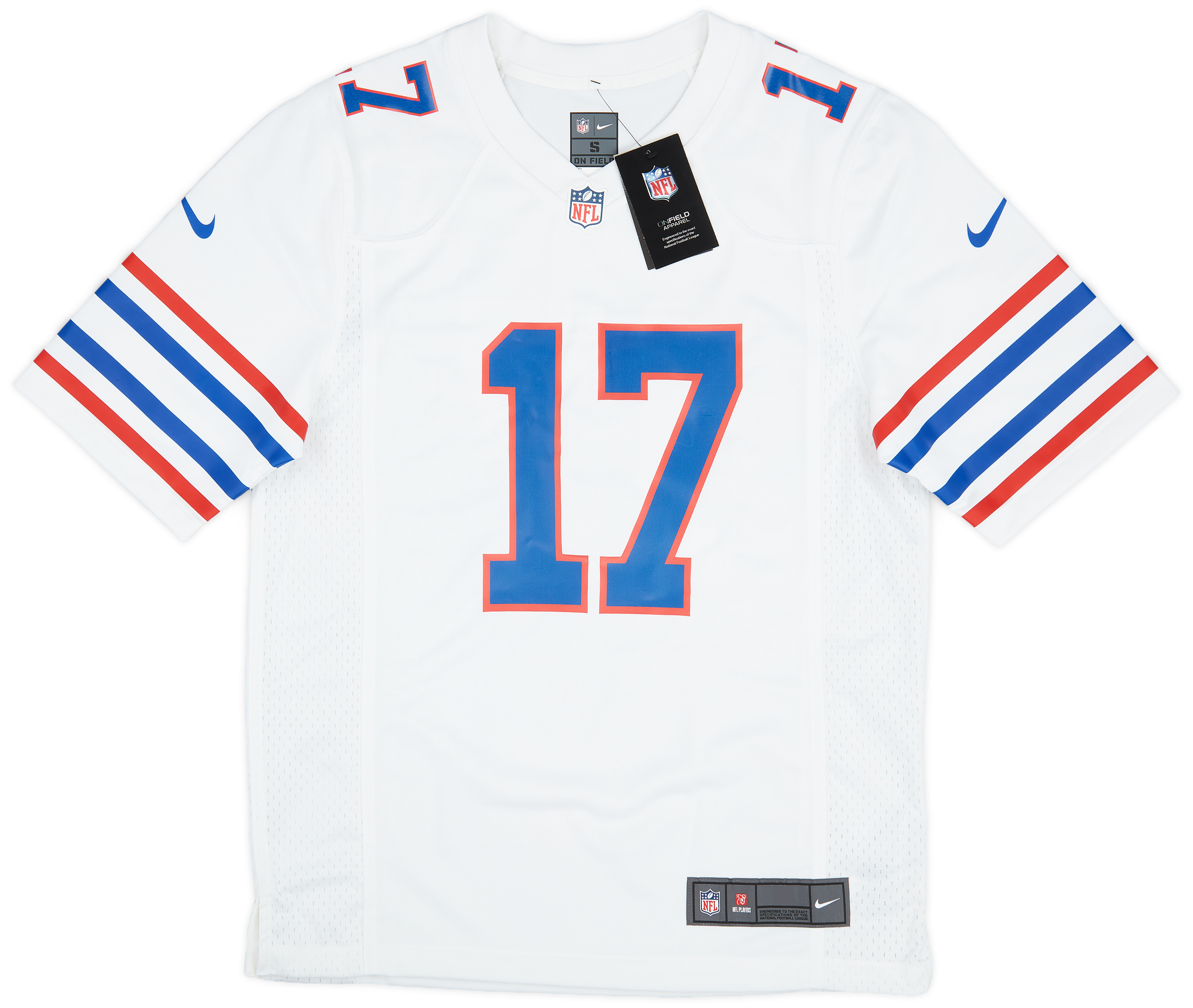 2018-23 Buffalo Bills Allen #17 Nike Game Alternate Jersey (S)