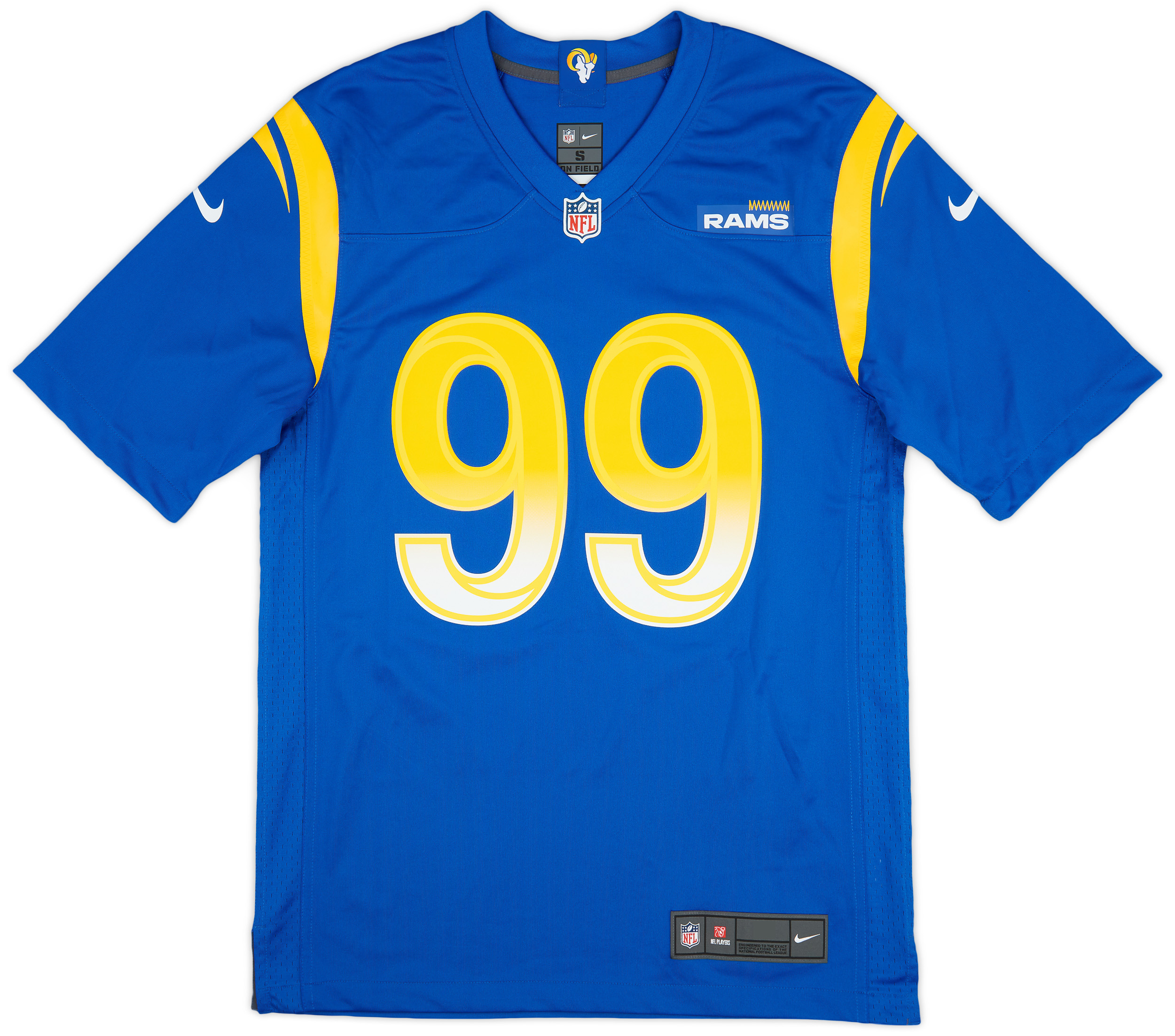 2020-23 LA Rams Donald #99 Nike Game Home Jersey (M)