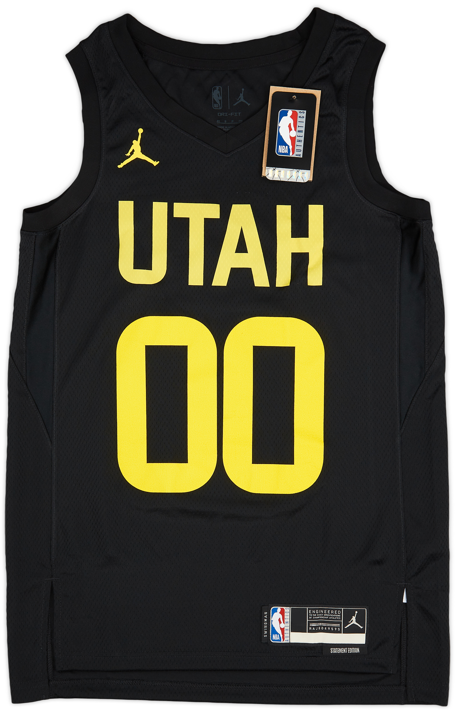 2022-24 Utah Jazz Clarkson #00 Jordan Swingman Alternate Jersey (XXL)