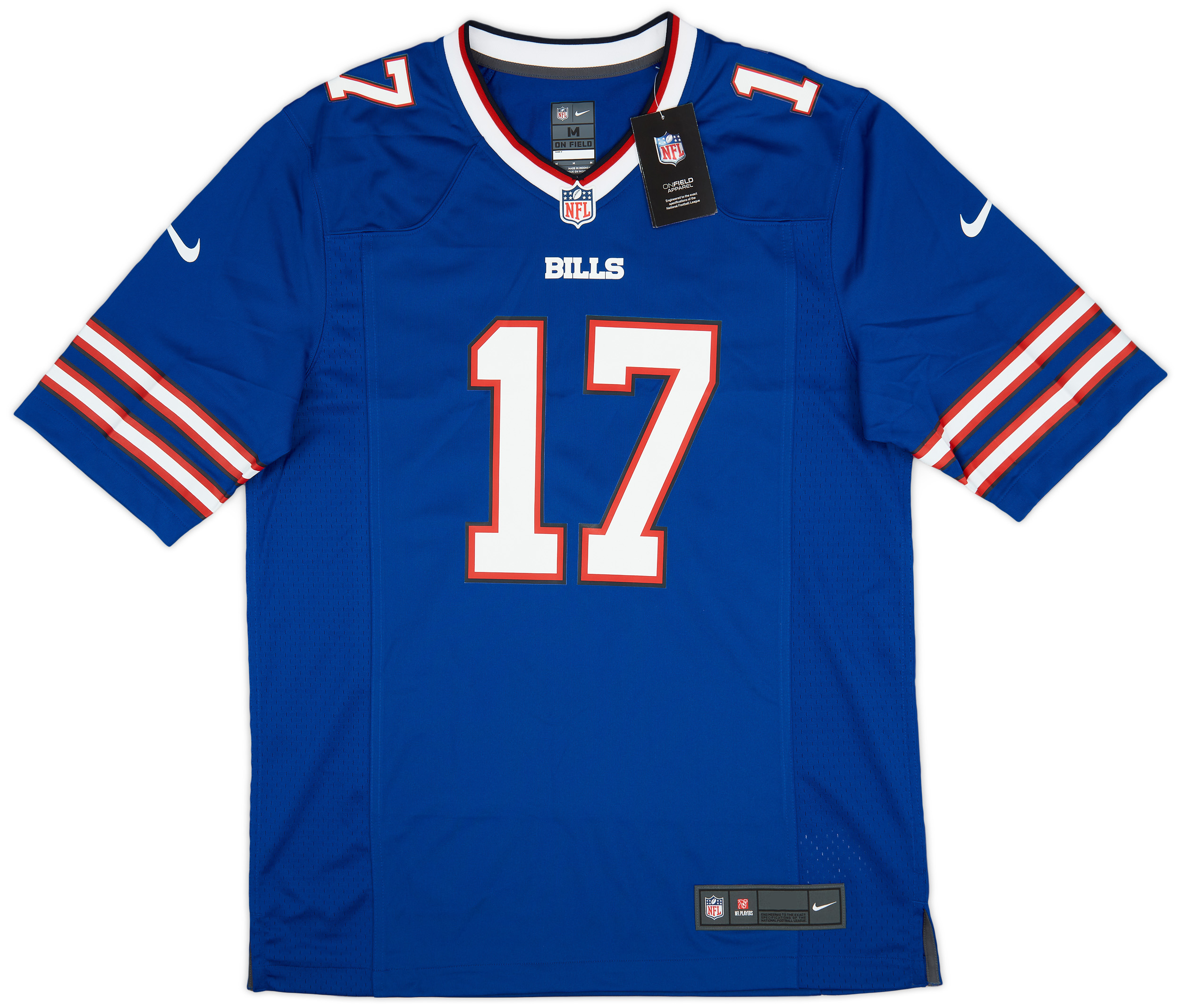 2018-23 Buffalo Bills Allen #17 Nike Game Home Jersey (S)