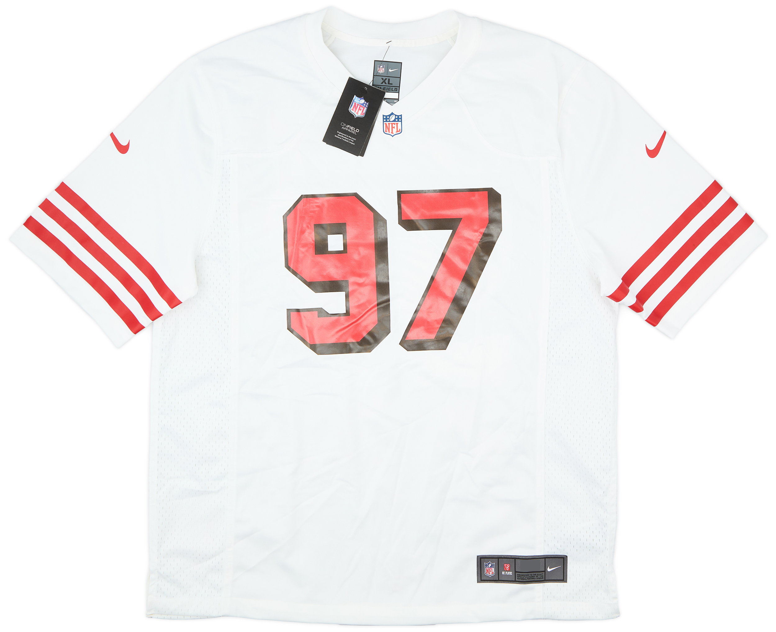 2019-23 San Francisco 49ers Bosa #97 Nike Game Alternate Jersey (XL)