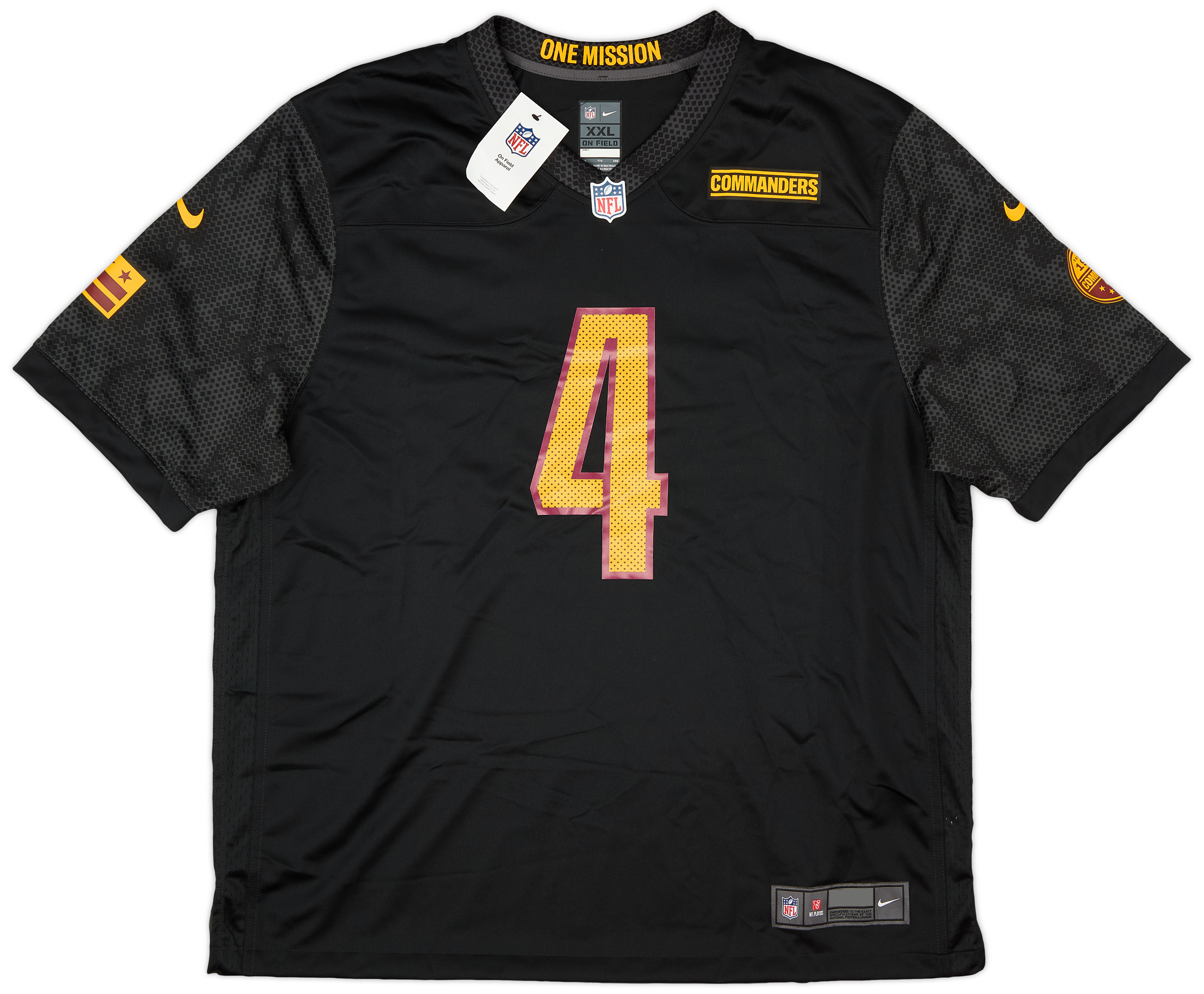 2022 Washington Commanders Heinicke #4 Nike Game Alternate Jersey (XXL)