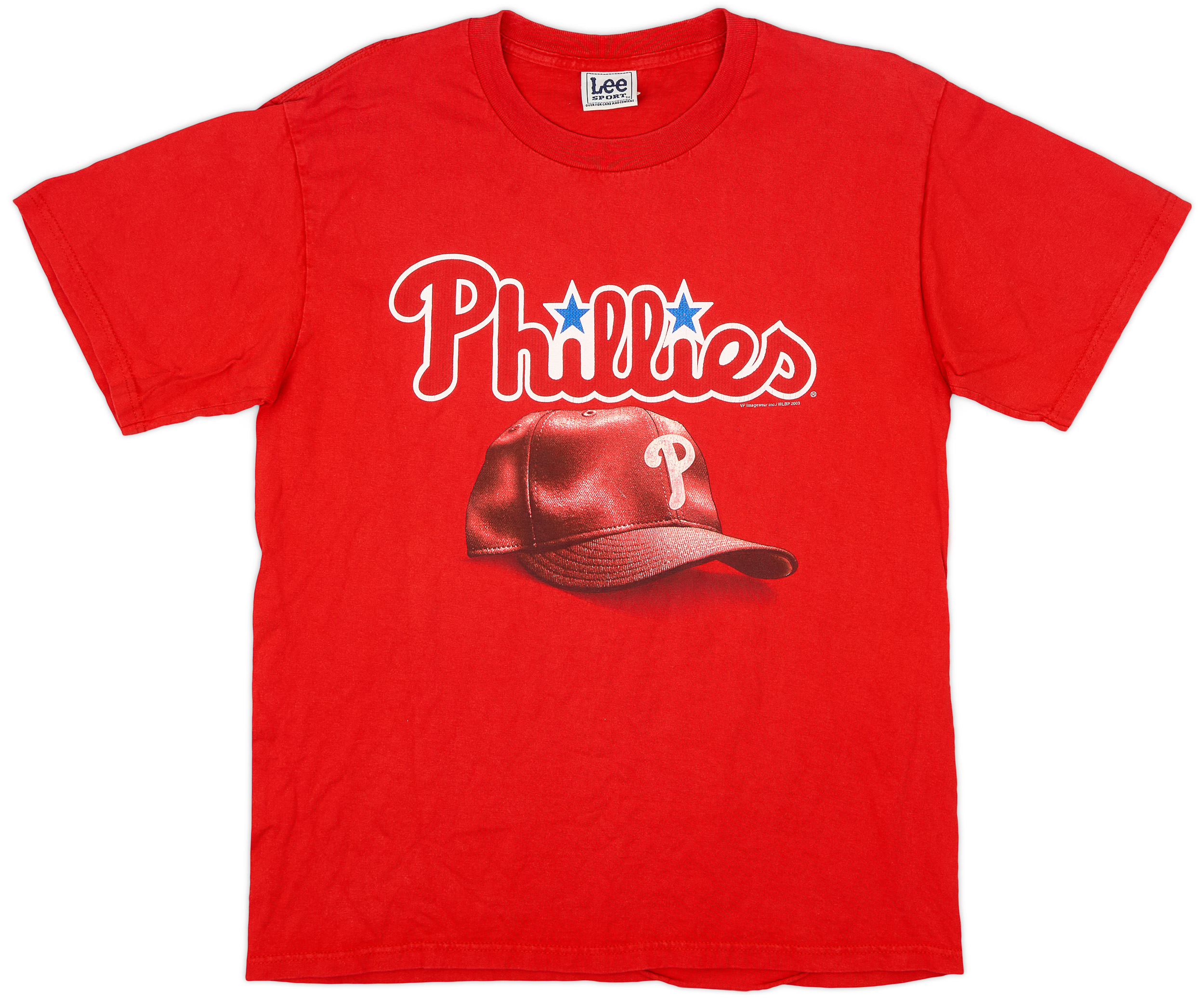 2003 Philadelphia Phillies Lee Sport Tee (Very Good) M