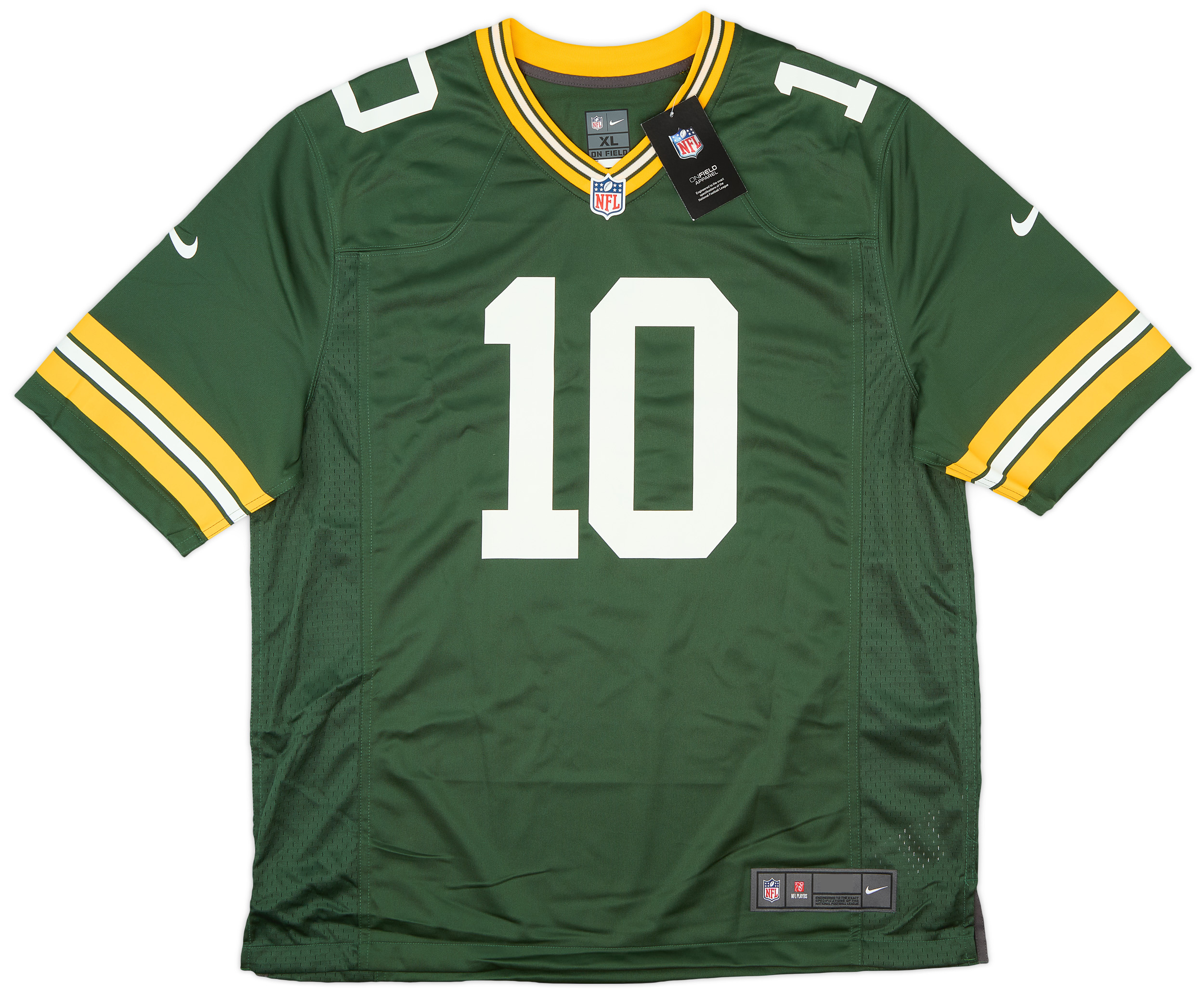 2020-23 Green Bay Packers Love #10 Nike Game Home Jersey (XL)