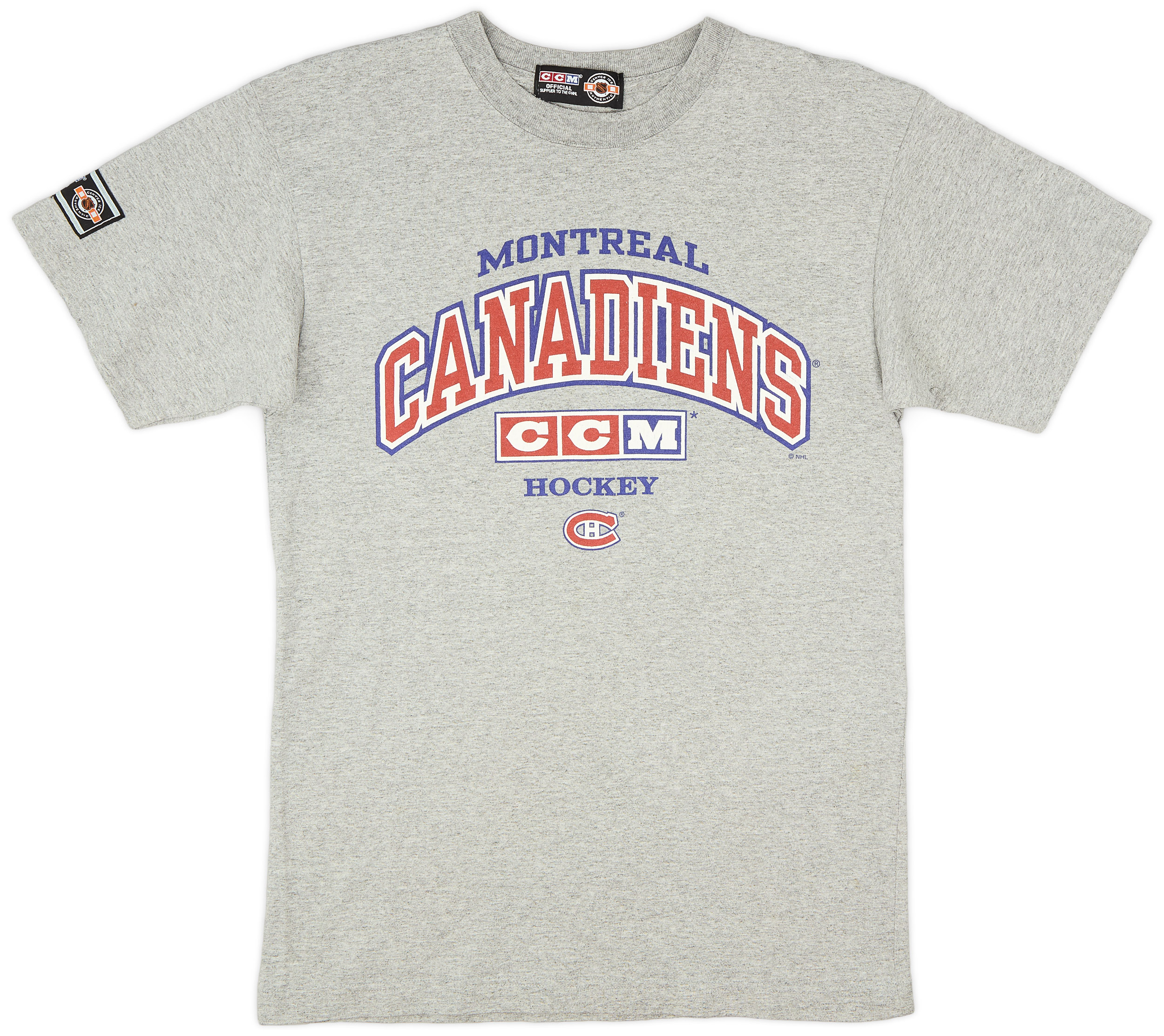 1990s Montreal Canadiens CCM Tee (Very Good) M