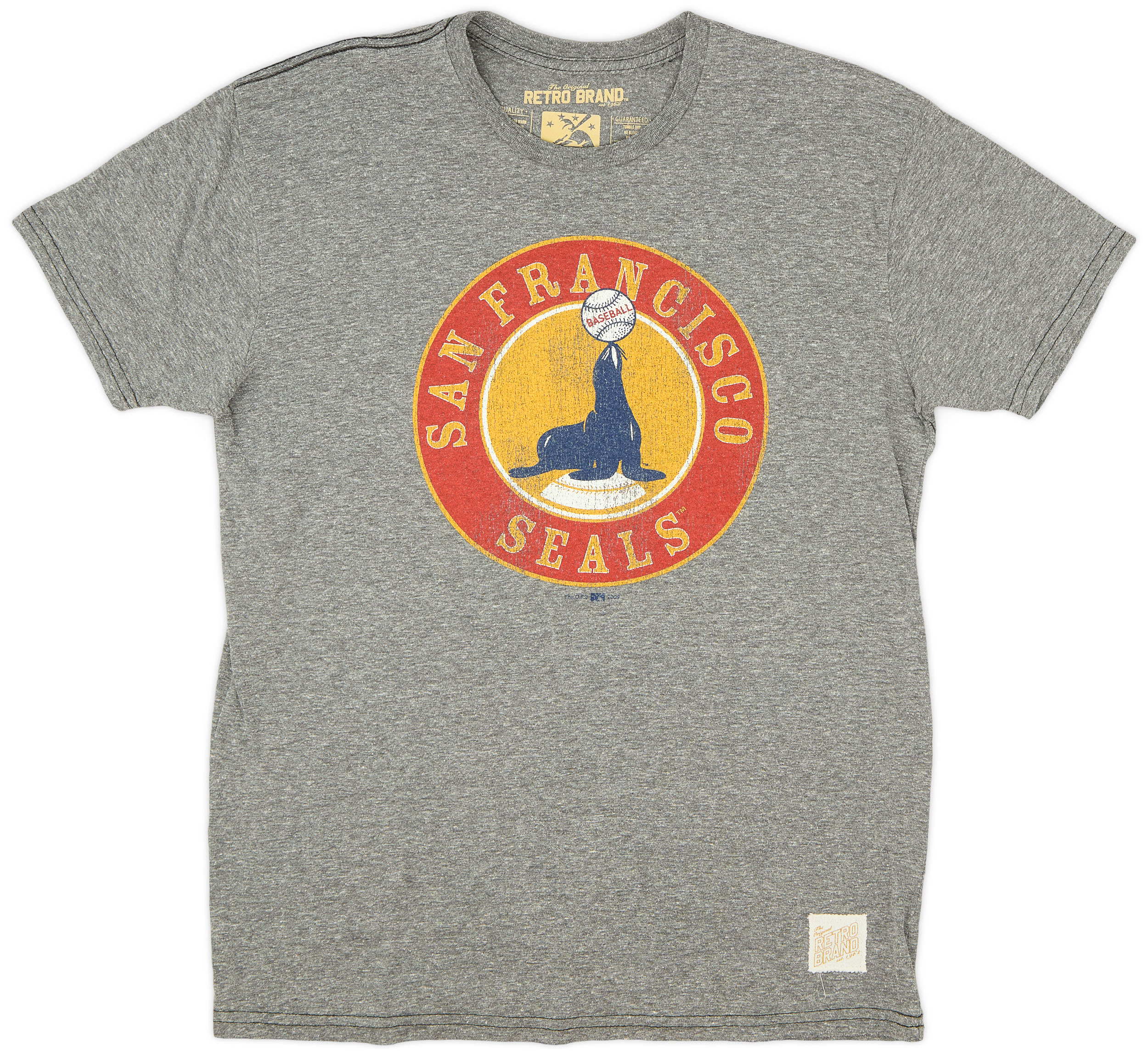 2009 San Francisco Seals Retro Brand Tee (Very Good) L