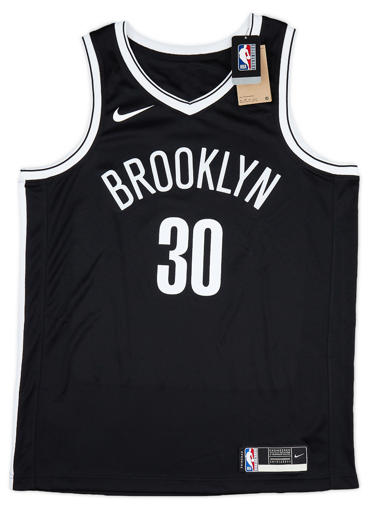 2022-23 Brooklyn Nets Curry #30 Nike Swingman Away Jersey (M)