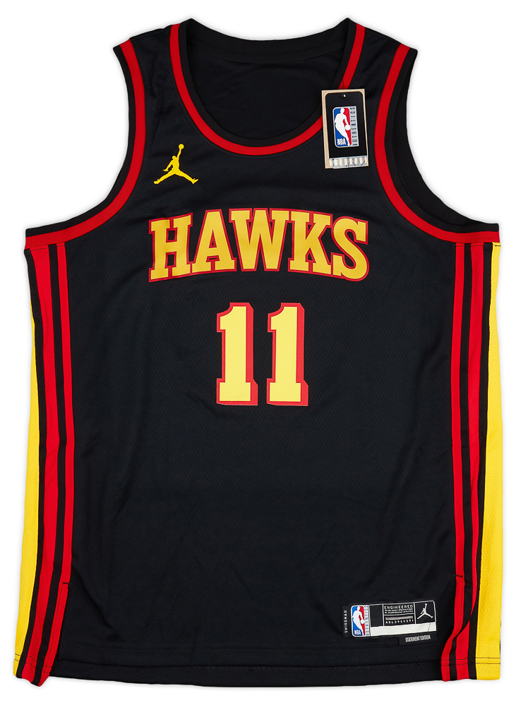 2020-23 Atlanta Hawks Young #11 Jordan Swingman Alternate Jersey (XXL)