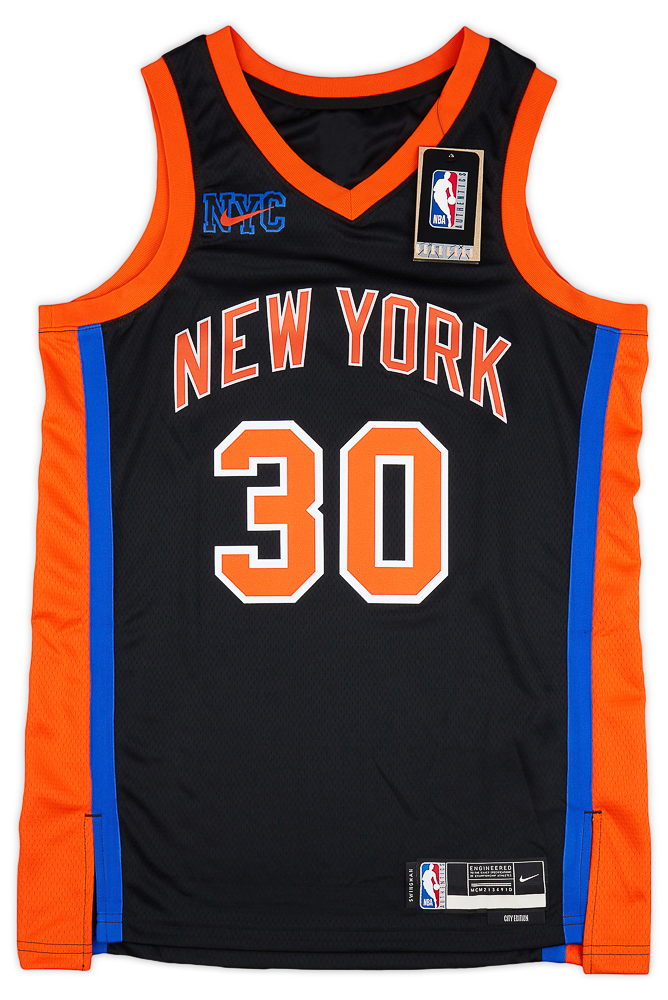 2022-23 New York Knicks Randle #30 Nike Swingman Alternate Jersey (M)