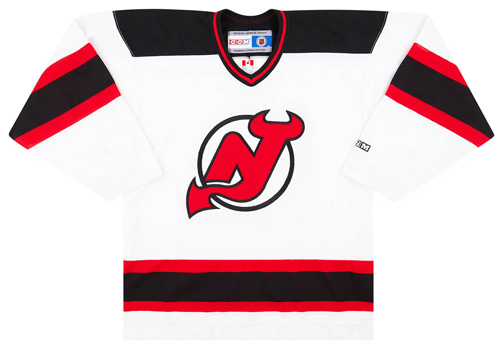 2000-07 New Jersey Devils CCM Home Jersey (Very Good) M