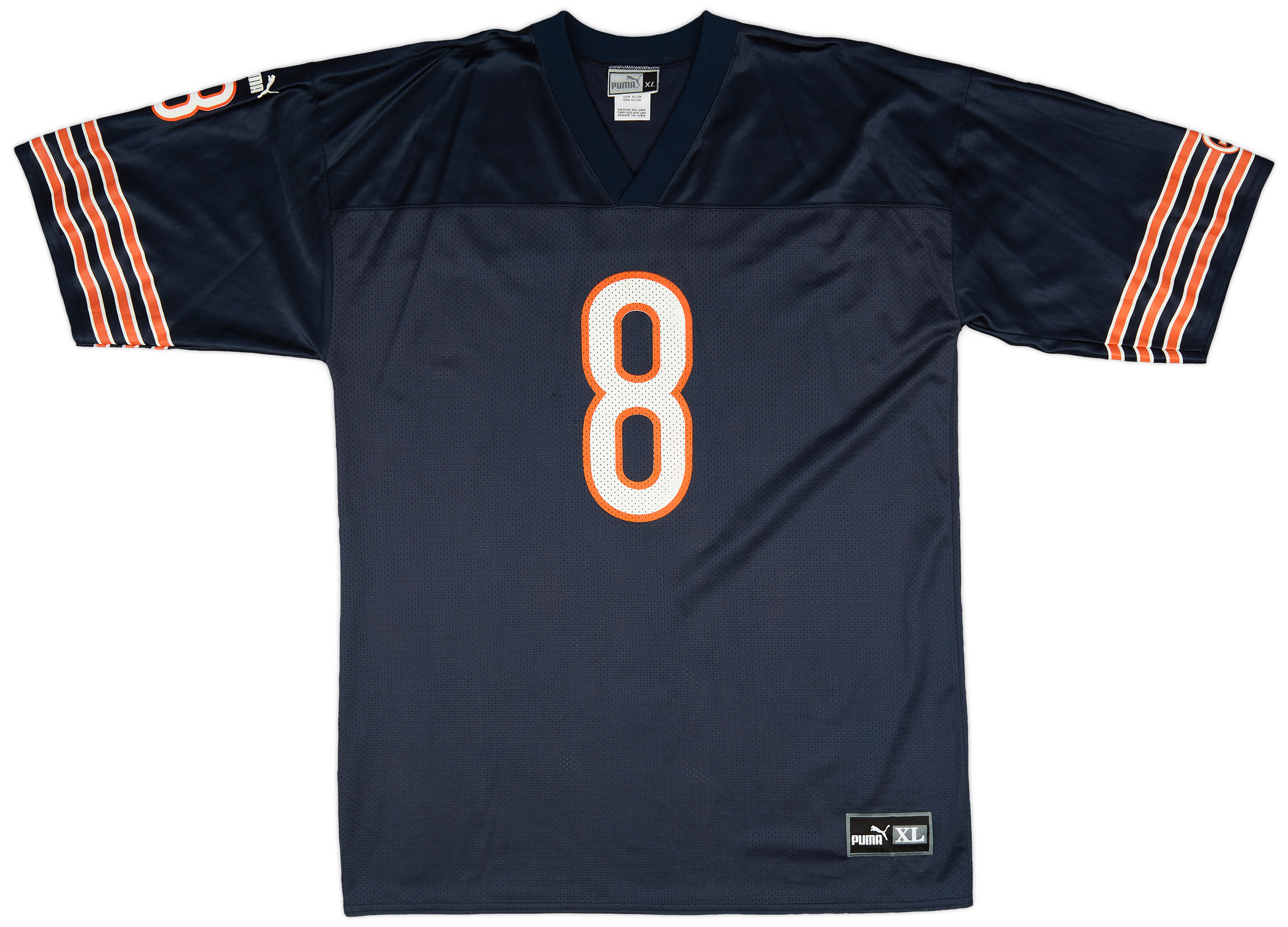 1999-00 Chicago Bears McNown #8 Puma Home Jersey (Excellent) XL