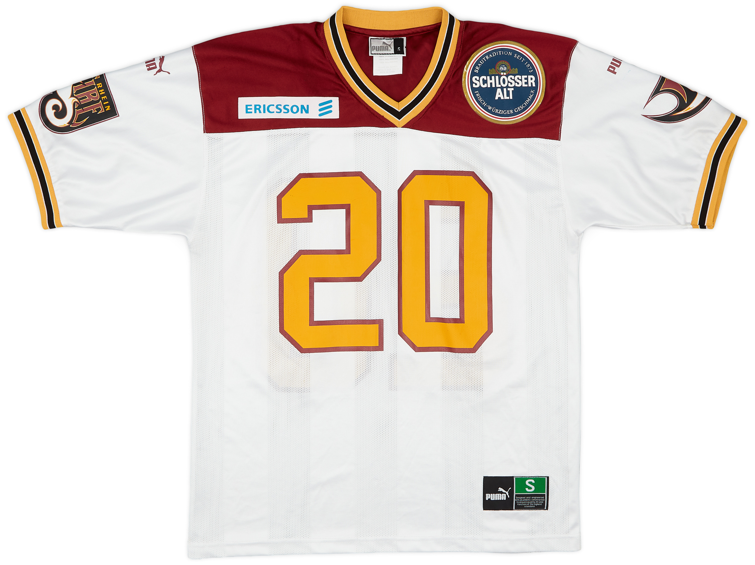 Pepe Pearson retro shirt - vintage jersey from the player!