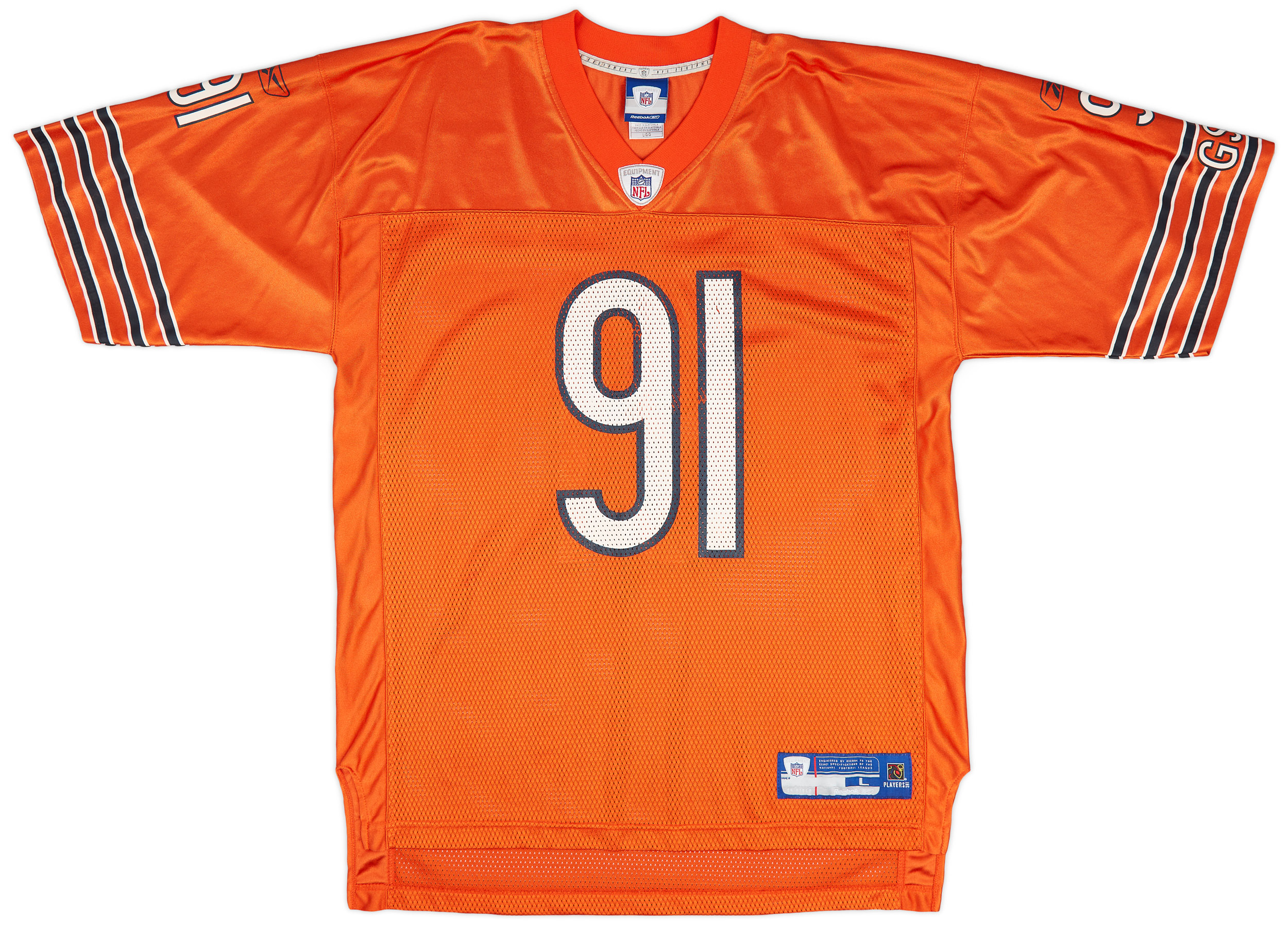 Wolde Harris retro shirt - vintage jersey from the player!