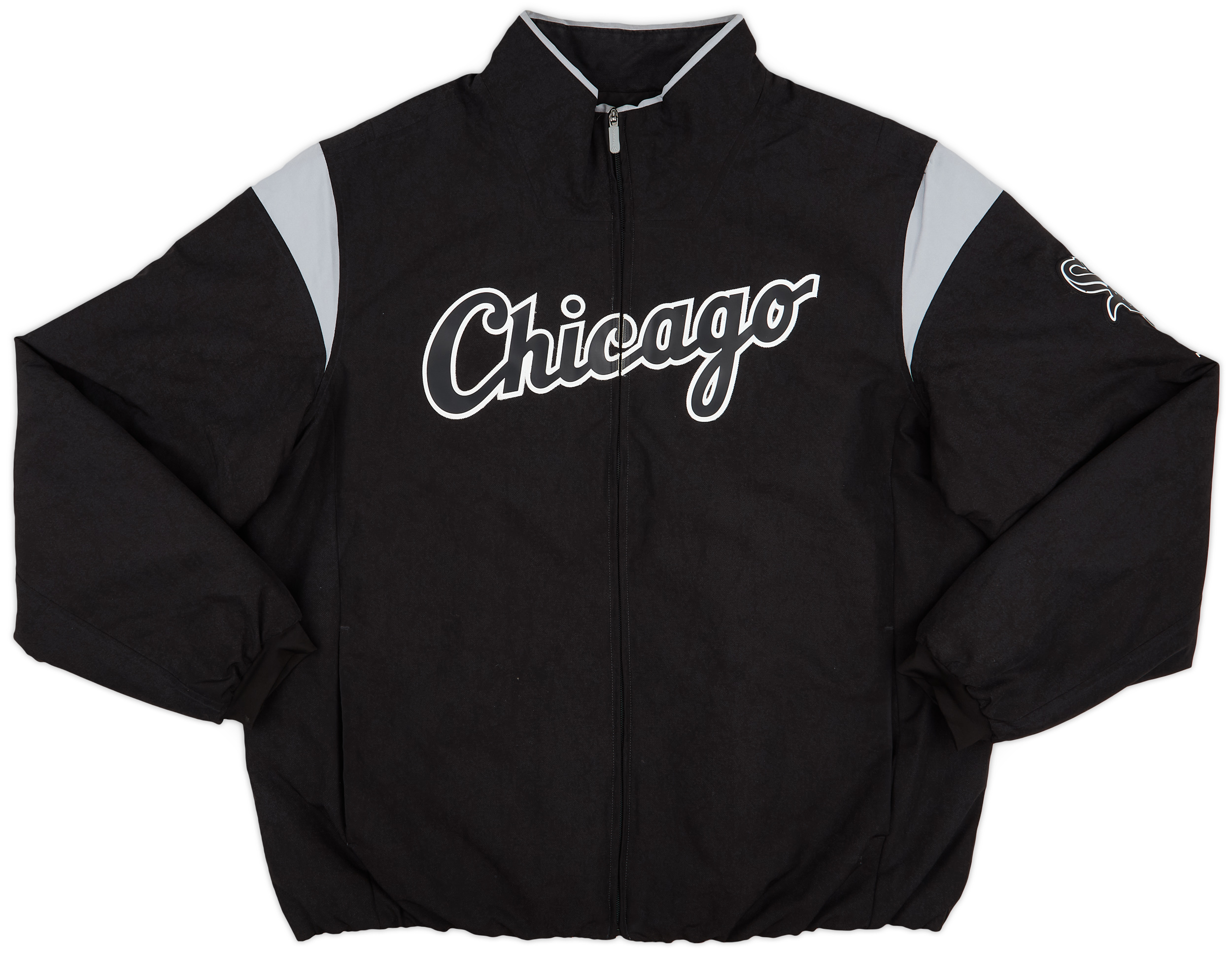 2018 Chicago White Sox Majestic Rain Jacket (Excellent) XL