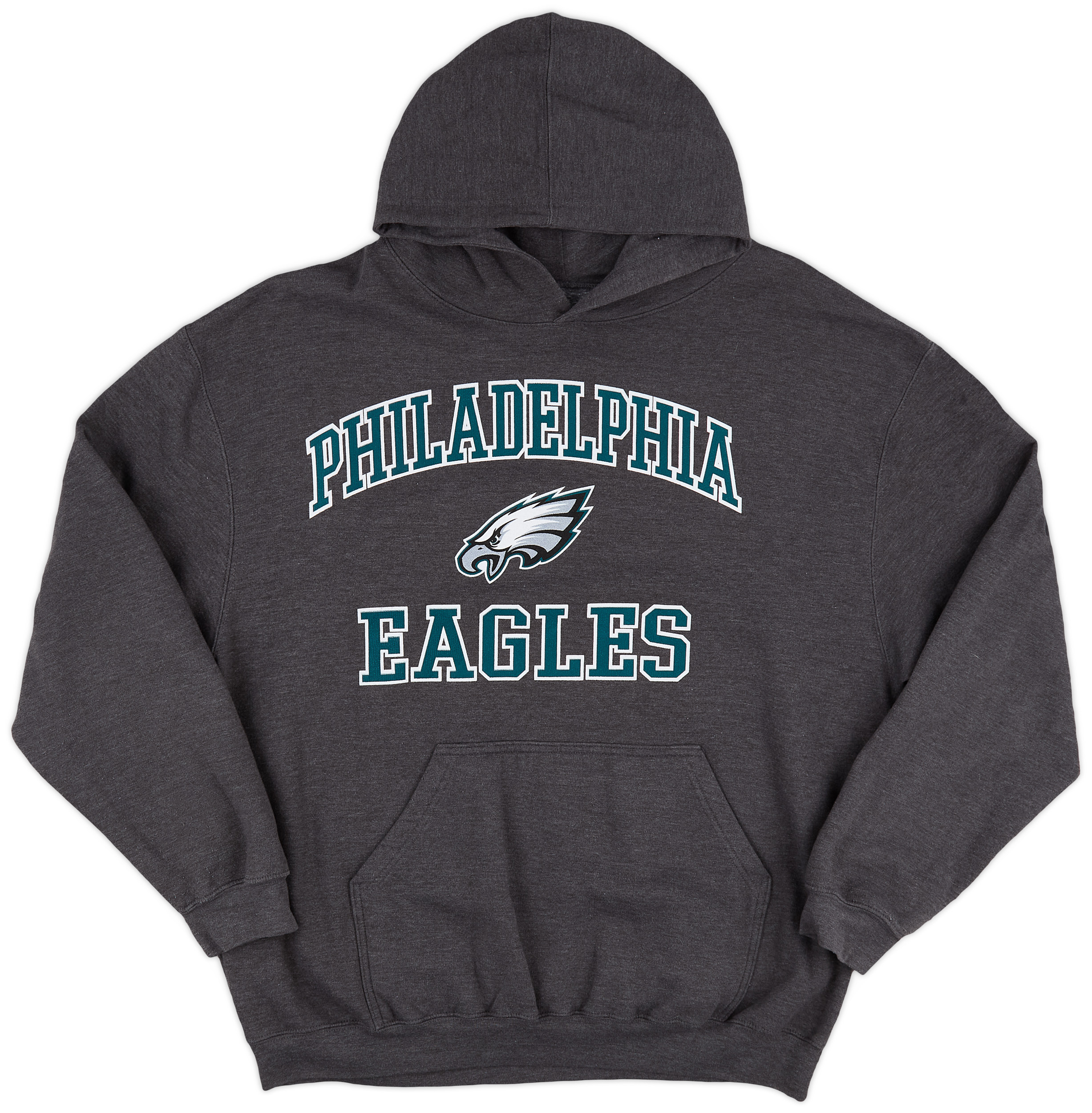 2010s Philadelphia Eagles NFL Hooded Sweat Top (Excellent) XXL