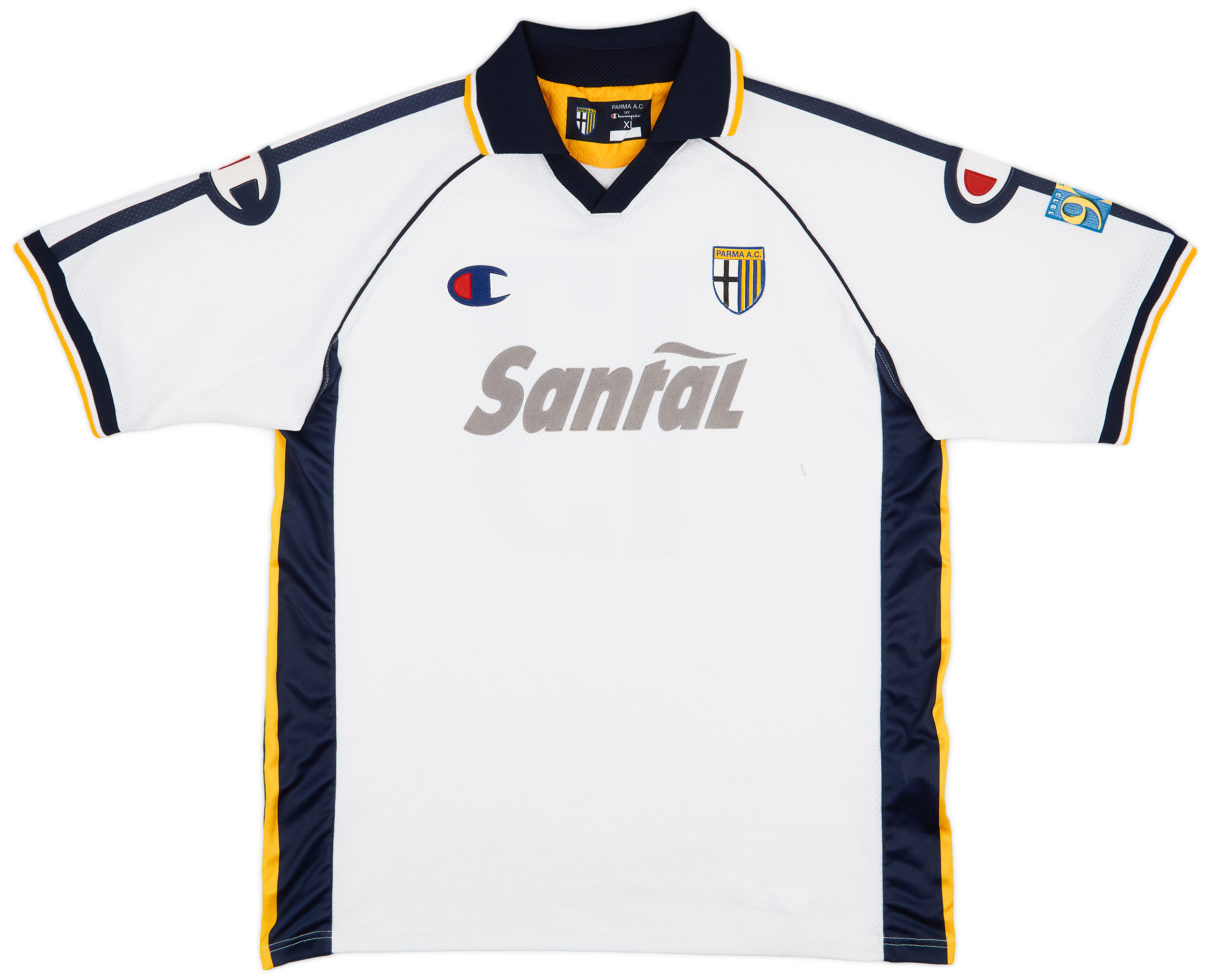 2003-04 Parma Away Shirt #13 - 6/10 - (XL)