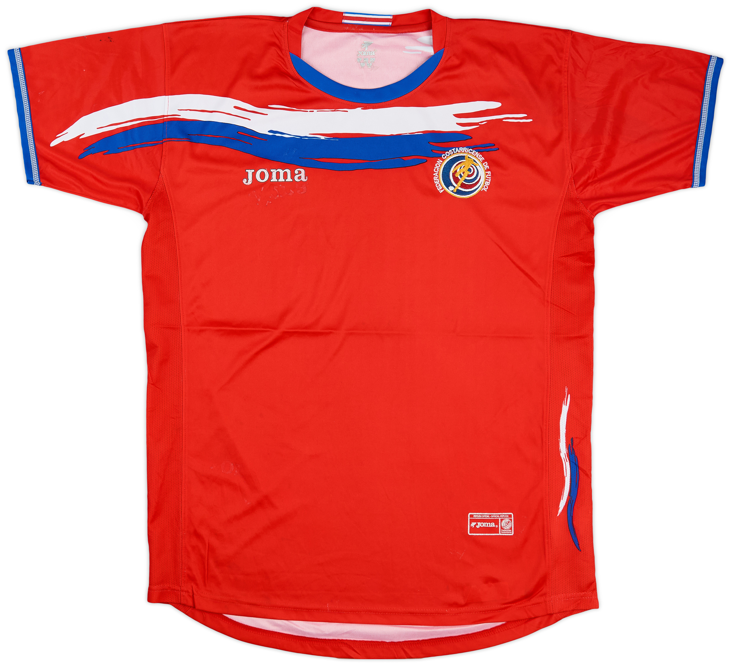 2006 Costa Rica Home Shirt - 5/10 - (XL)