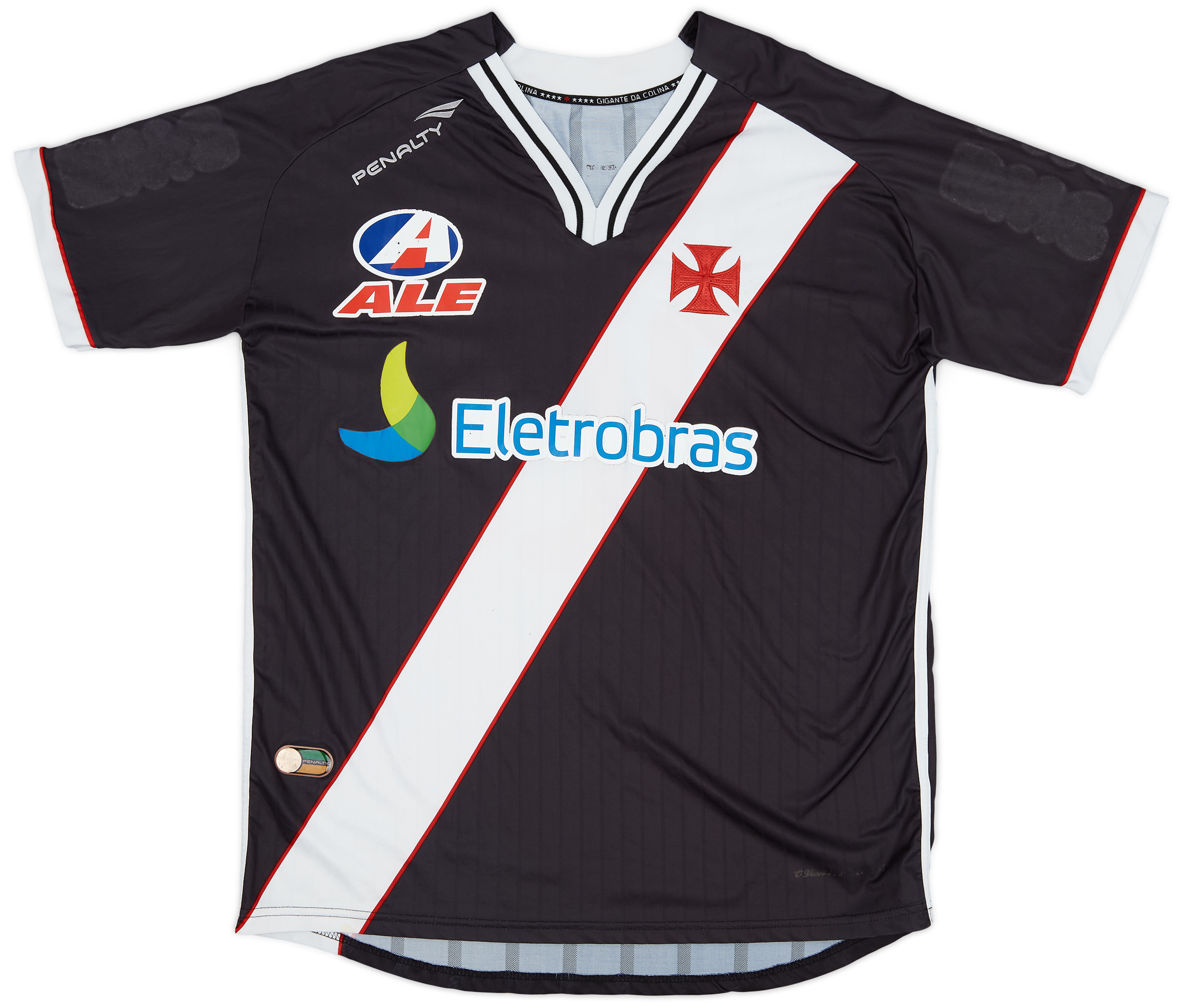 2010-11 Vasco da Gama Home Shirt #10 - 4/10 - (XL)
