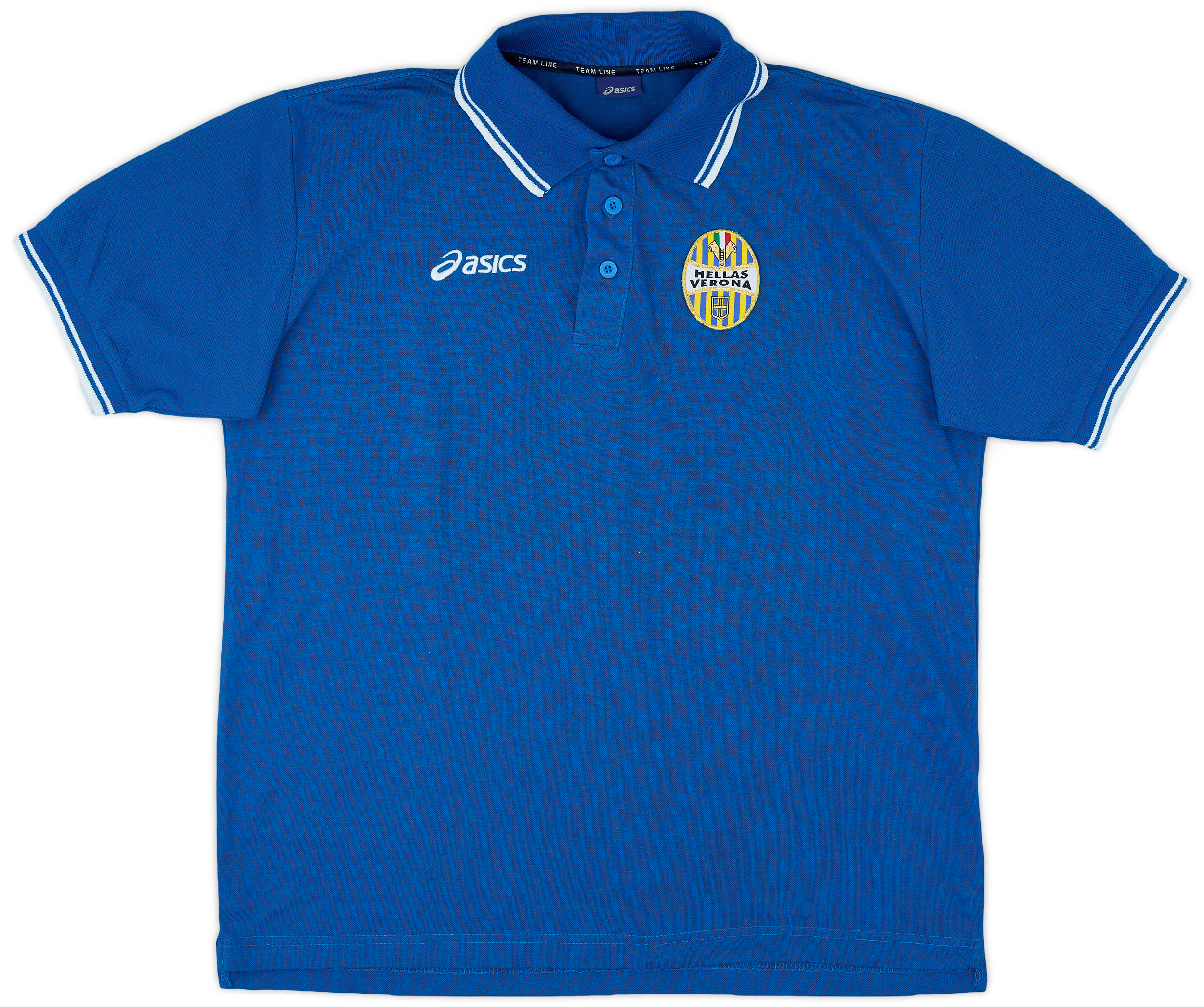 2009-10 Hellas Verona Asics Polo Shirt - 8/10 - (XL)