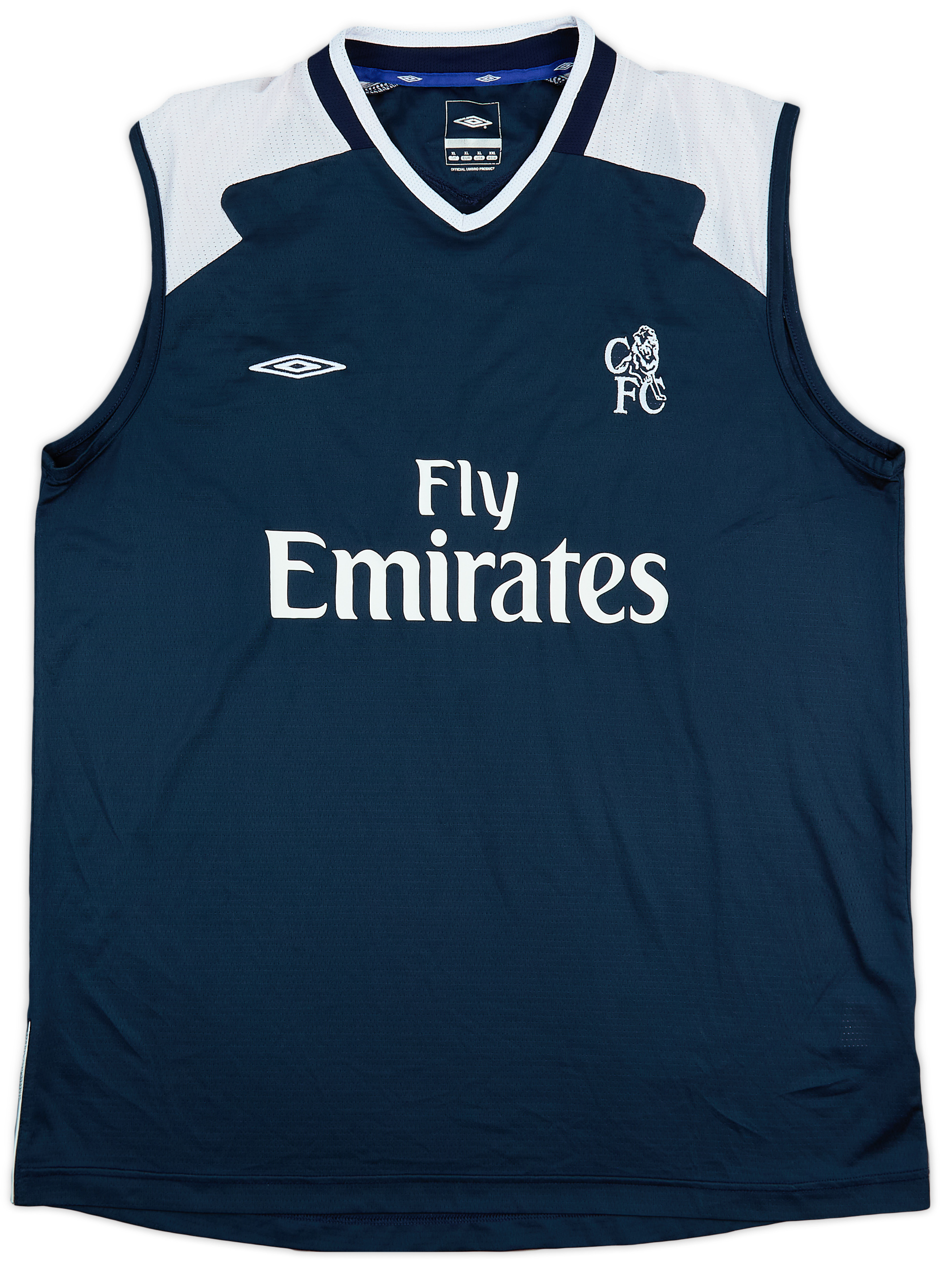 2004-05 Chelsea Umbro Training Vest - 5/10 - (XL)