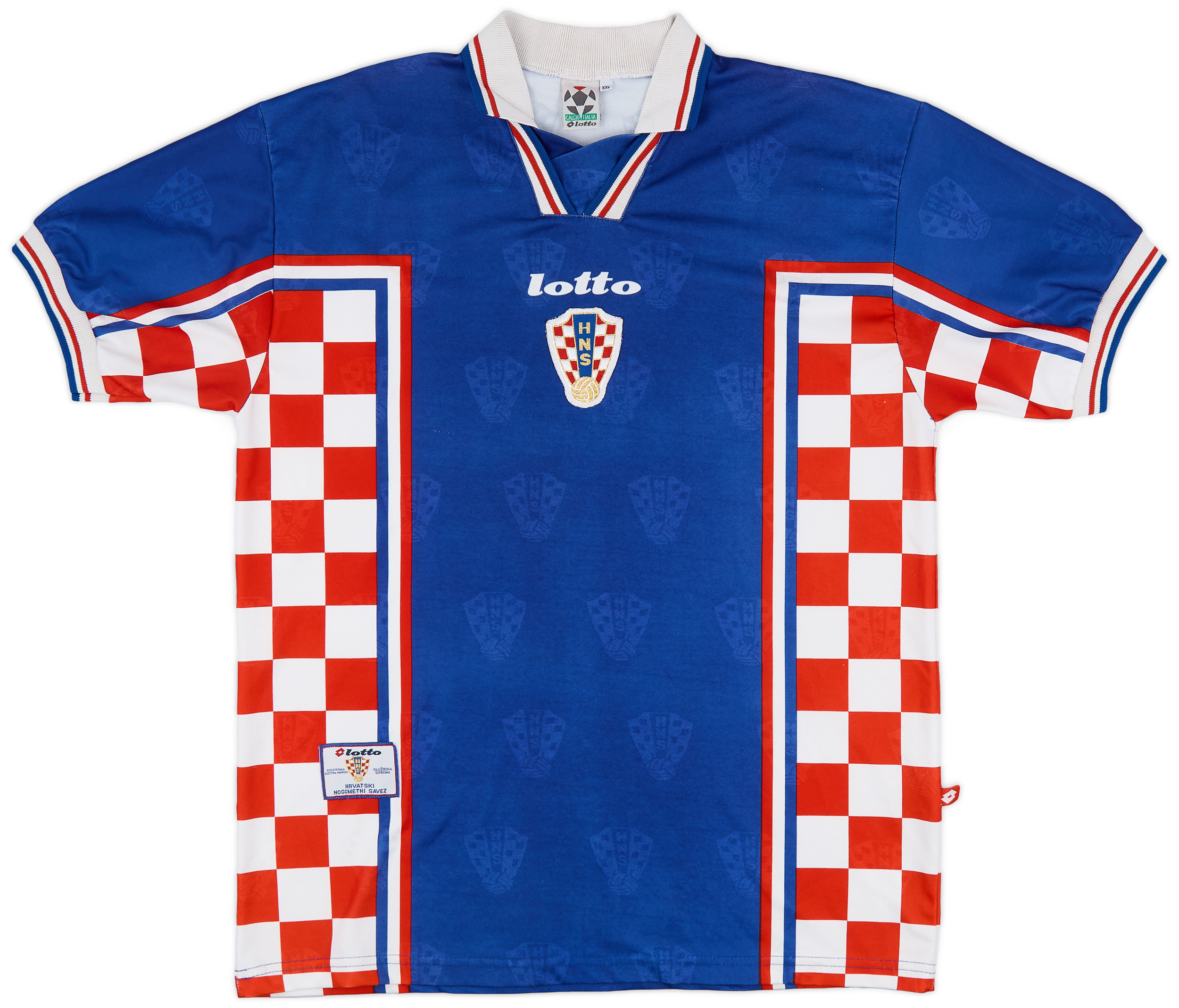 Retro Croatia Jersey - Cool retro shirts from your country!