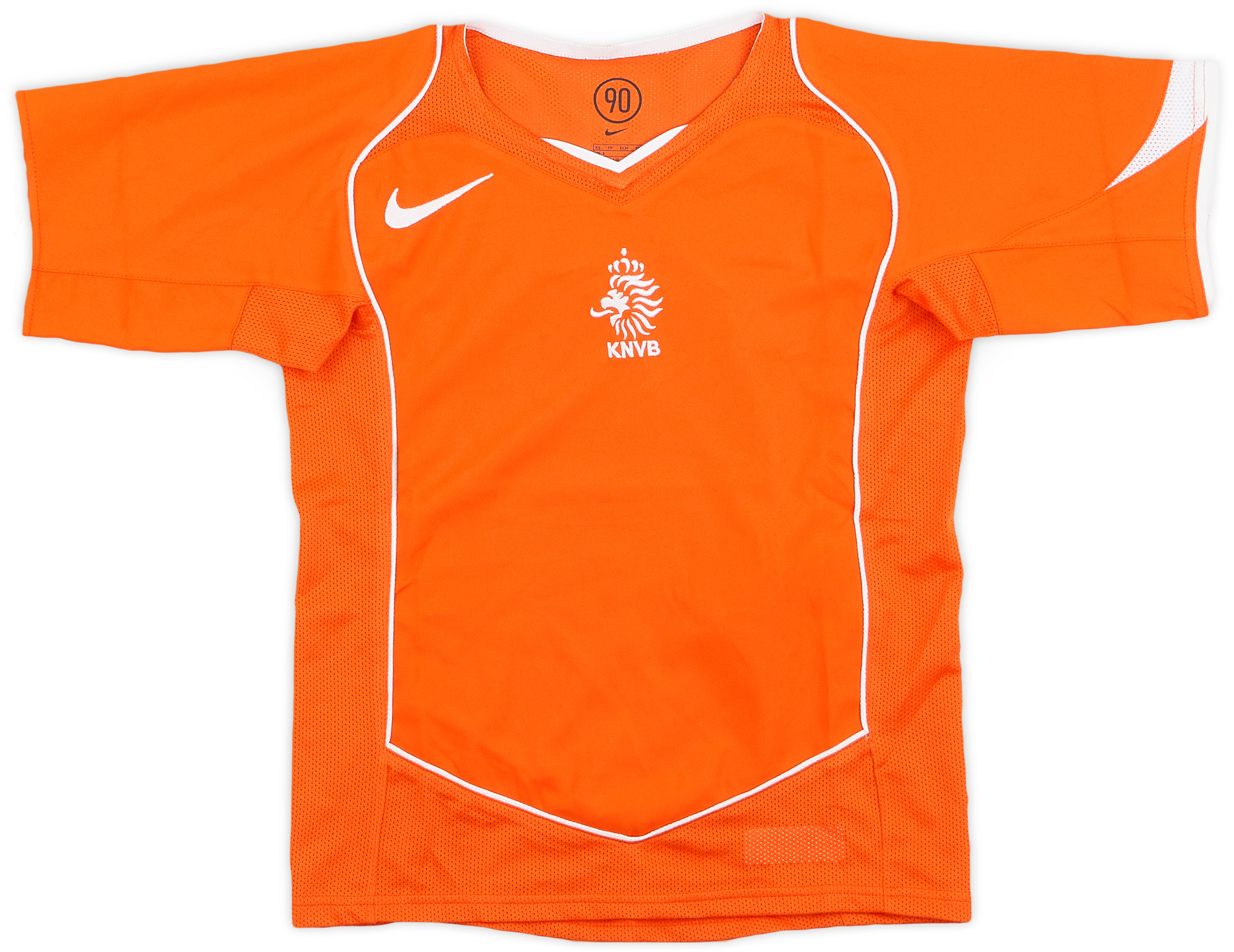 2004-06 Netherlands Home Shirt - 9/10 - (XS.Boys)