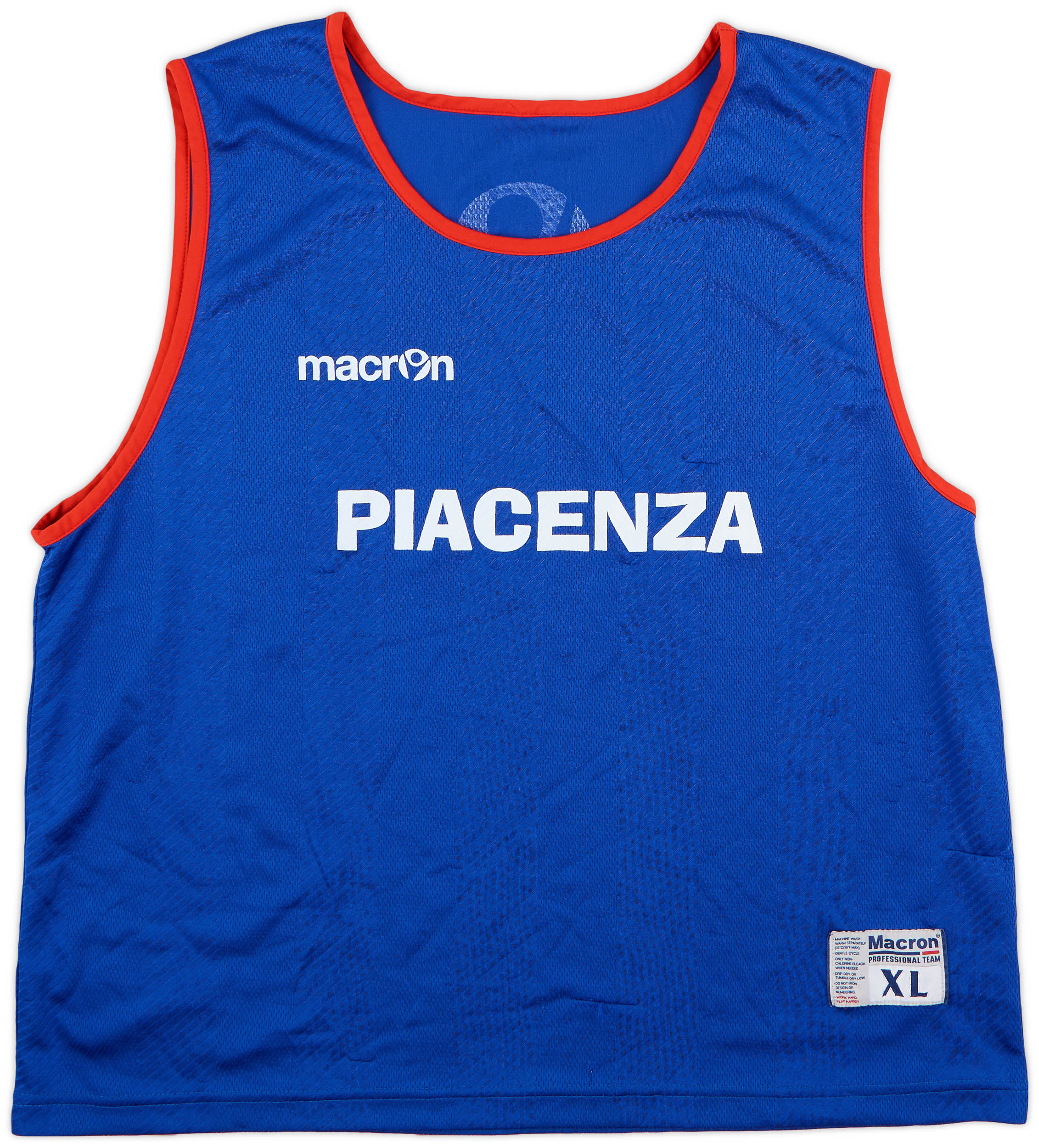 2005-06 Piacenza Macron Training Vest - 6/10 - (XL)