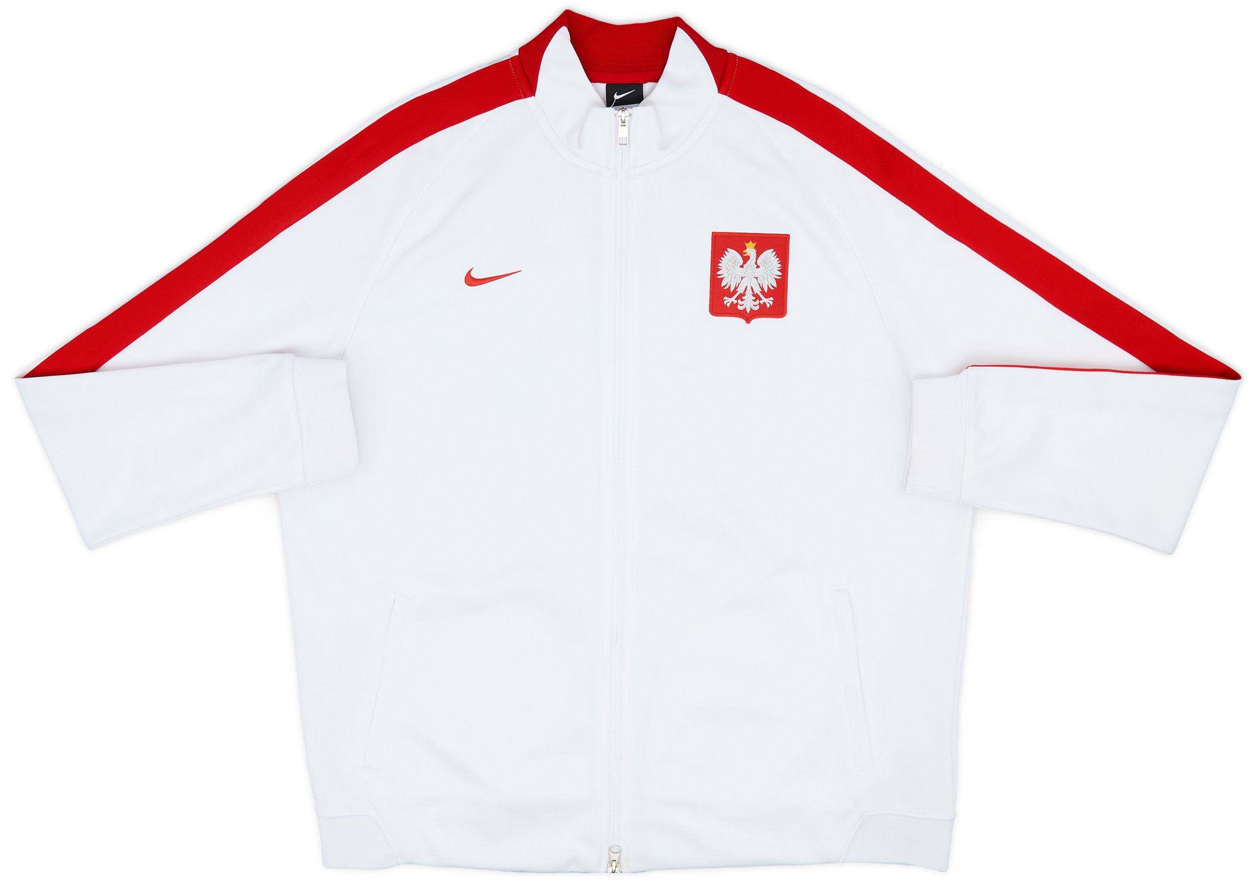 2014-15 Poland Nike Track Jacket - 9/10 - (XXL)
