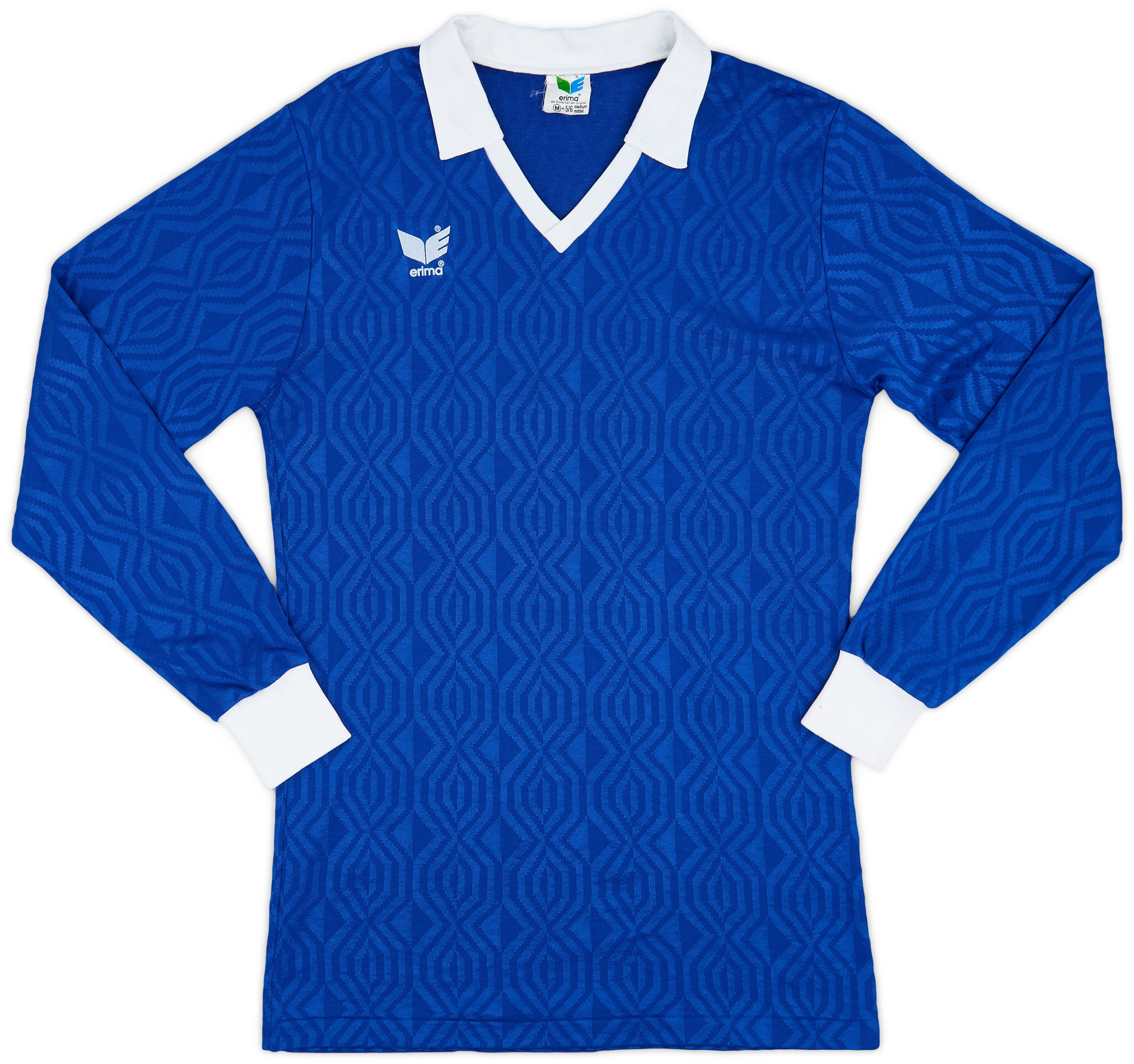 1980s Erima Template L/S Shirt - 9/10 - (M)