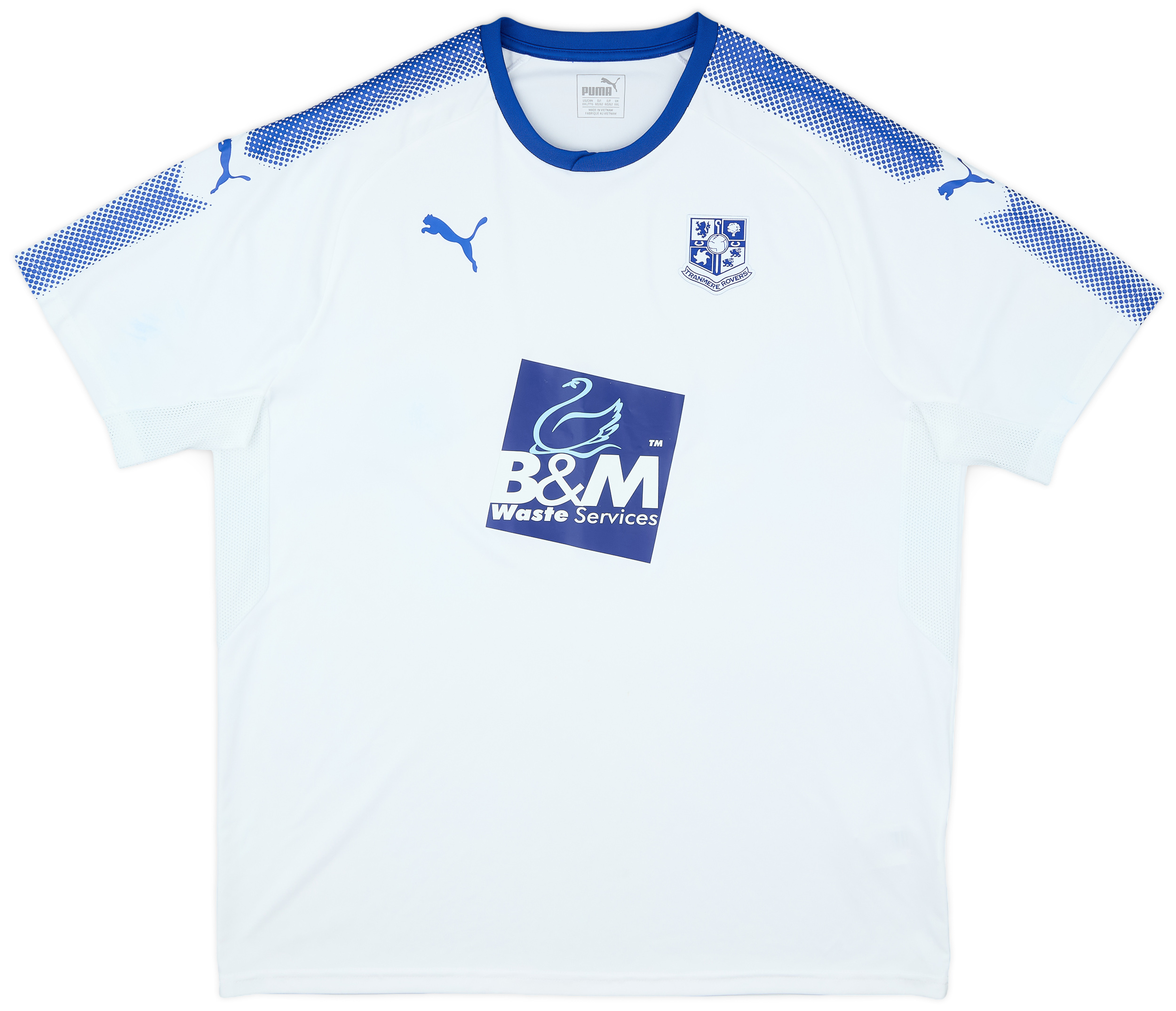 2017-18 Tranmere Rovers Home Shirt - 9/10 - (XXL)
