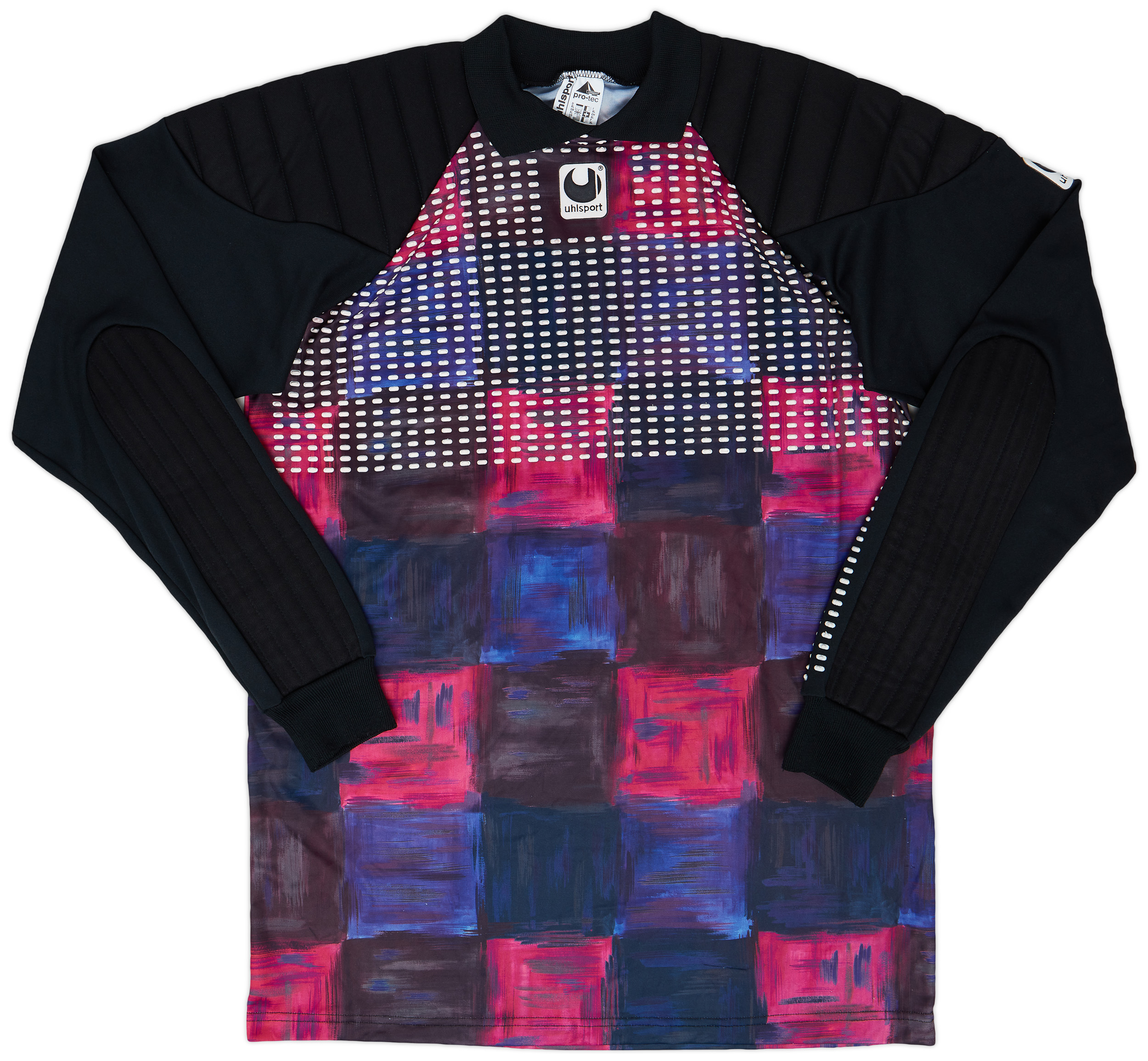 1990s Uhlsport GK Template shirt #1 - 9/10 - (XL)