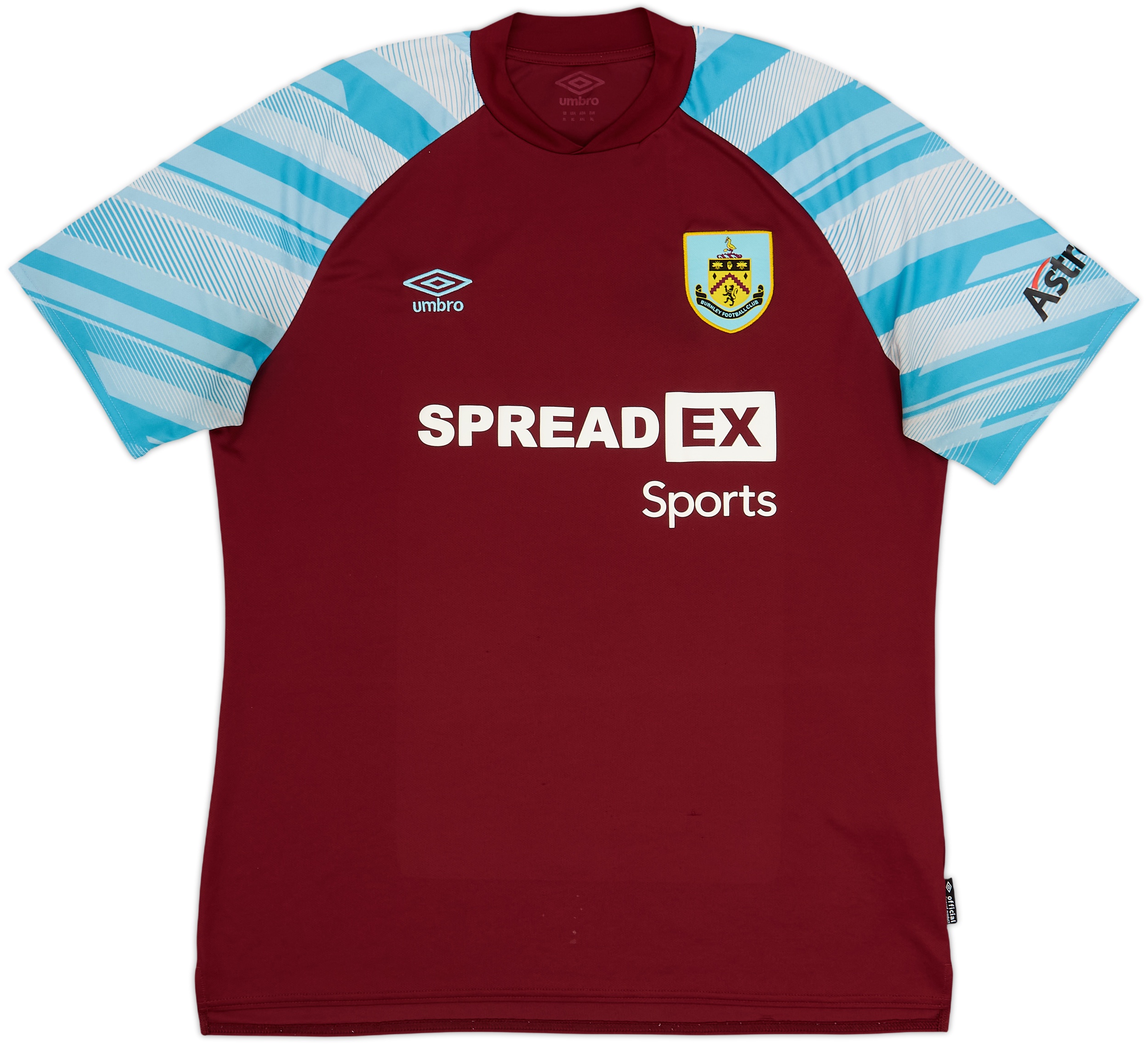 2021-22 Burnley Home Shirt - 4/10 - (XL)