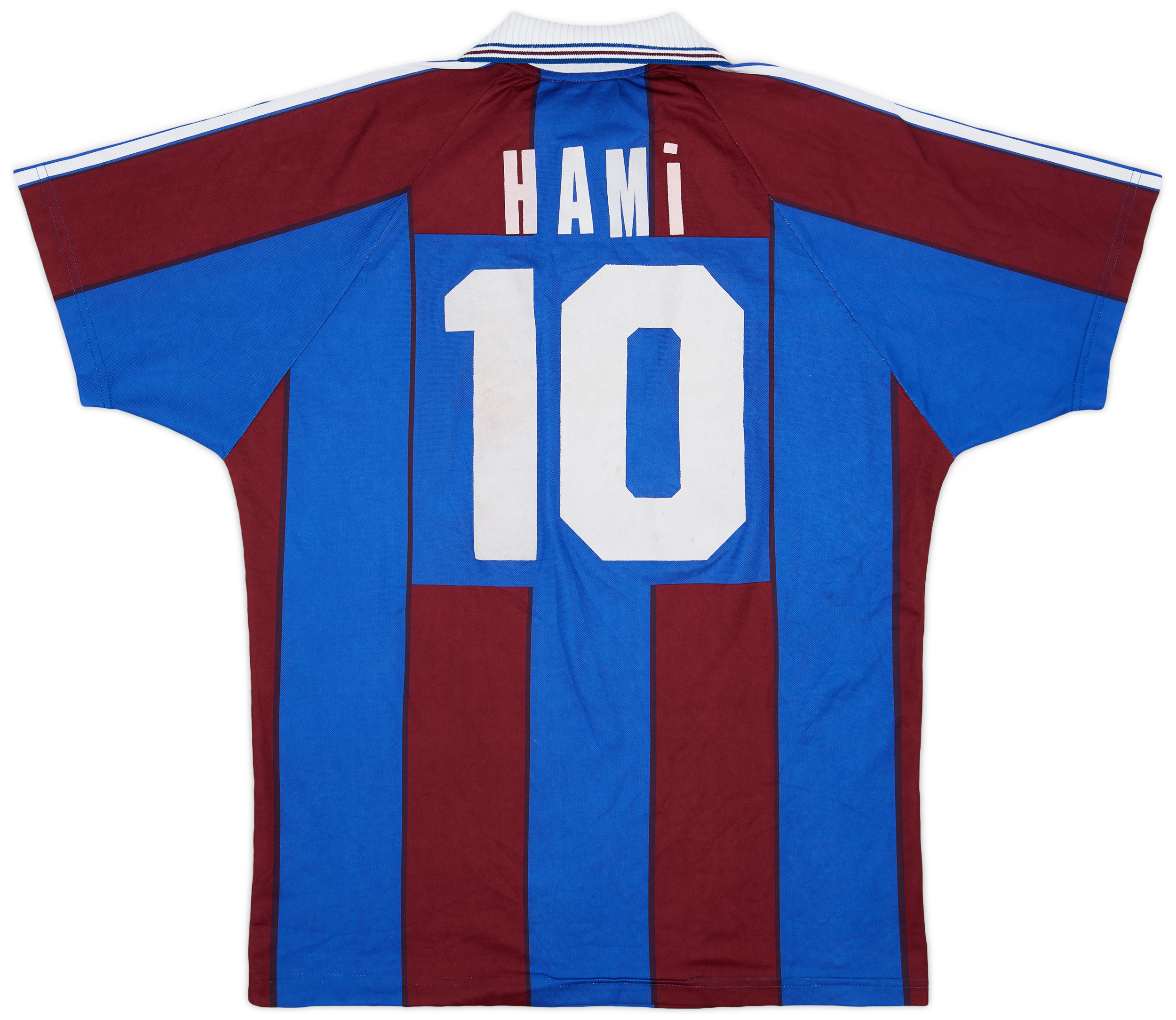 1997-98 Trabzonspor Home Shirt Hami #10 - 8/10 - (XL)