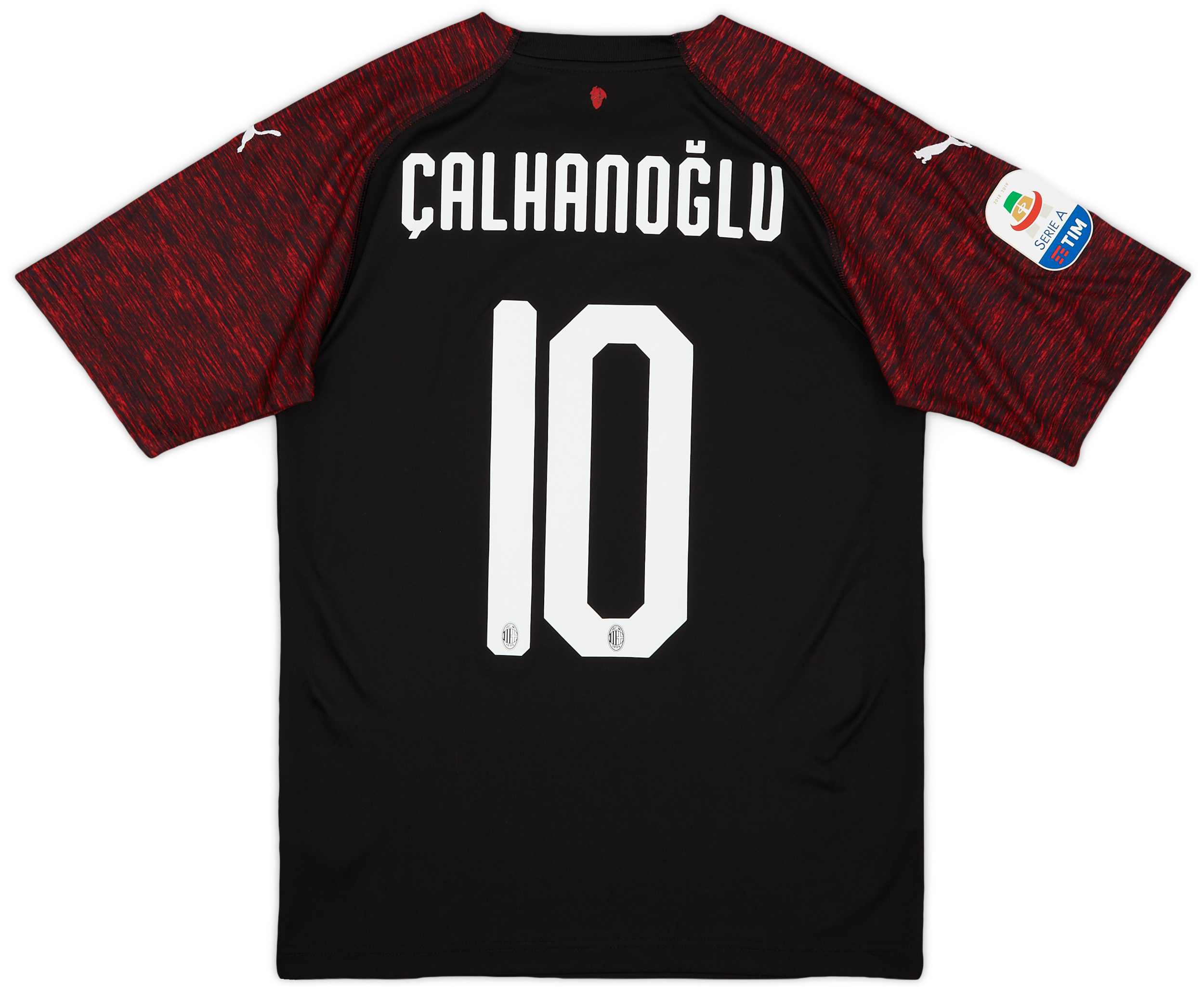 2018-19 AC Milan Third Shirt Calhanoglu #10 - 8/10 - (S)