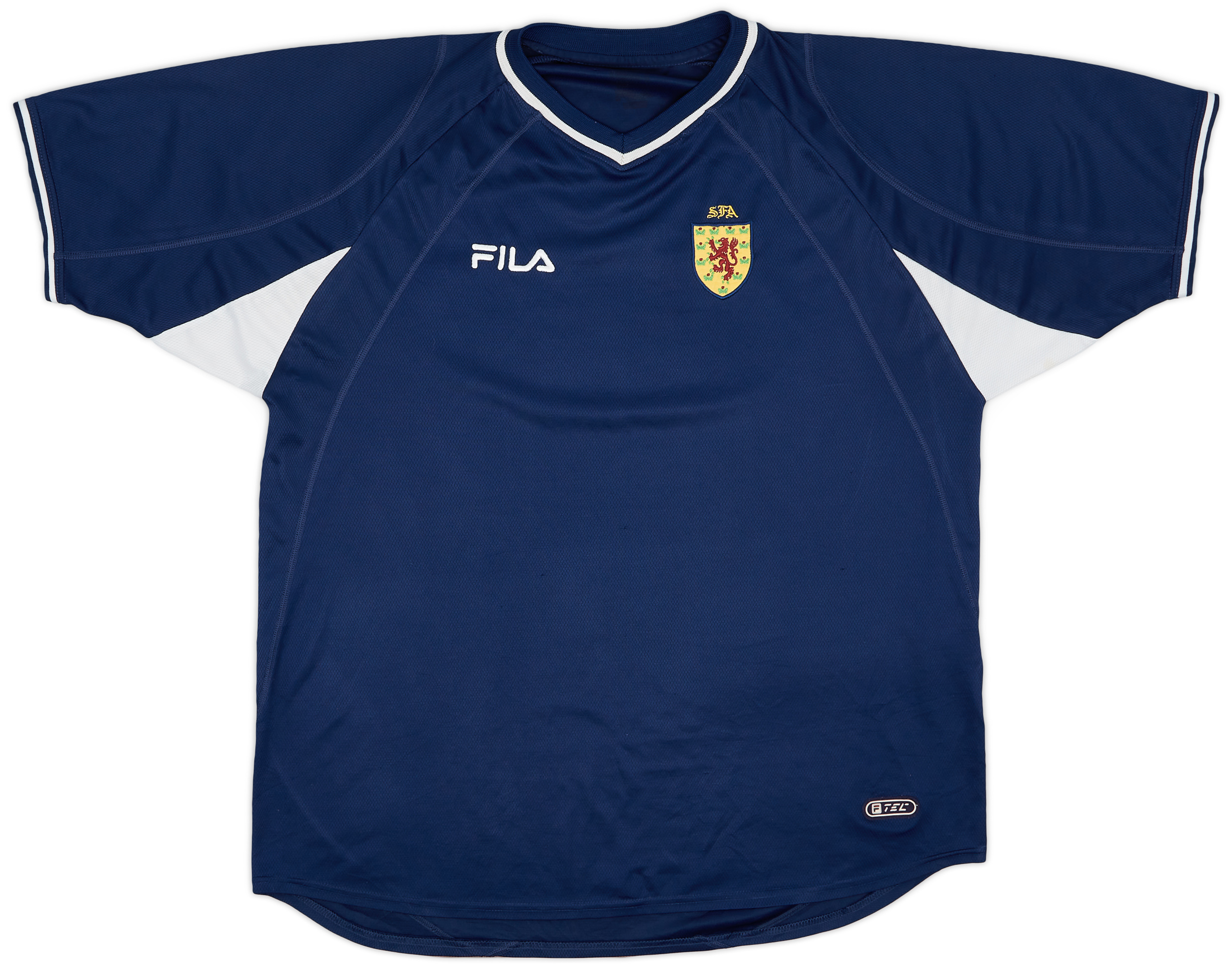 2000-02 Scotland Home Shirt - 8/10 - (XL)