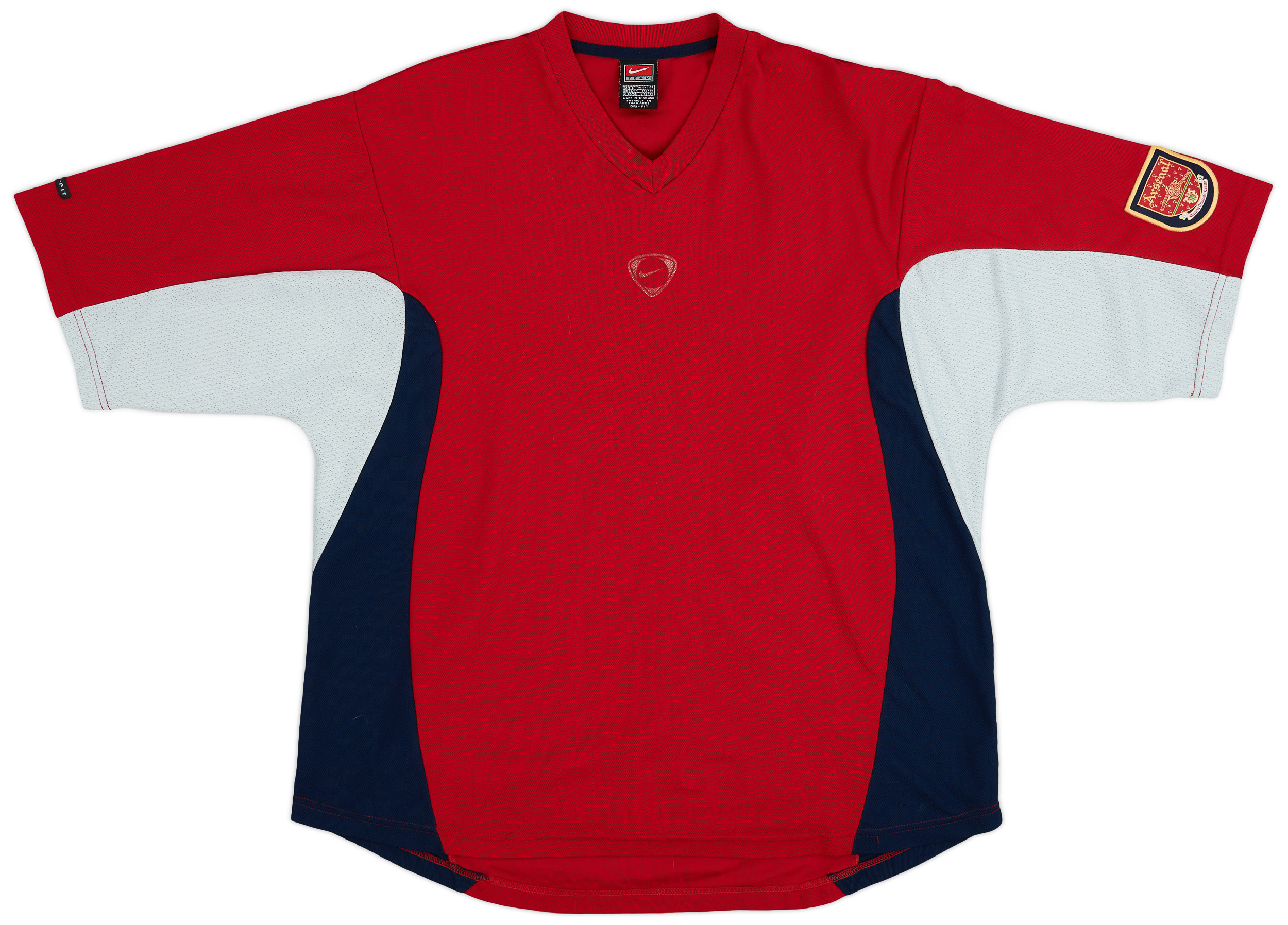 2000-01 Arsenal Nike Training Shirt - 5/10 - (L)