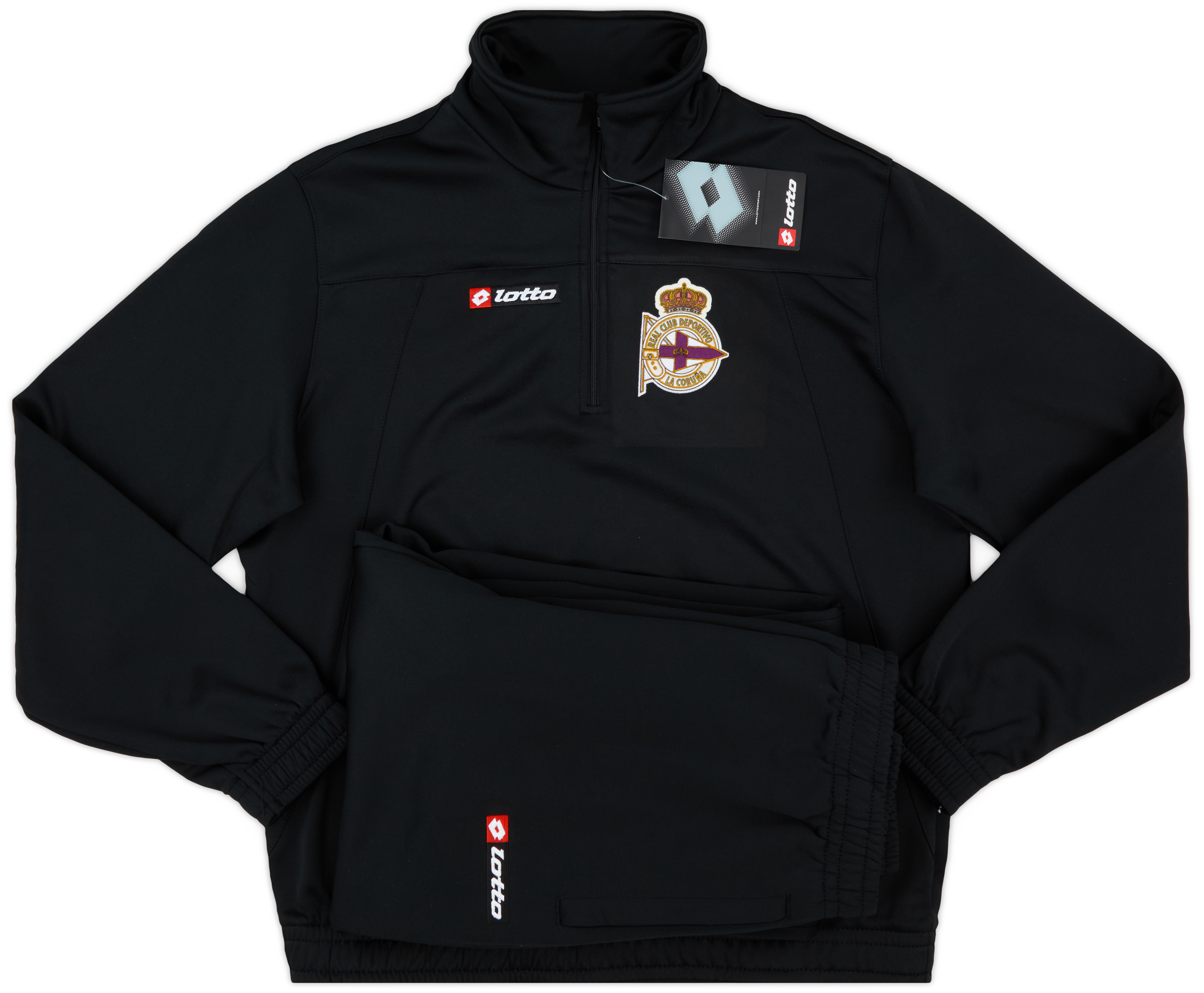 2013-14 Deportivo Lotto Training Tracksuit (XL)