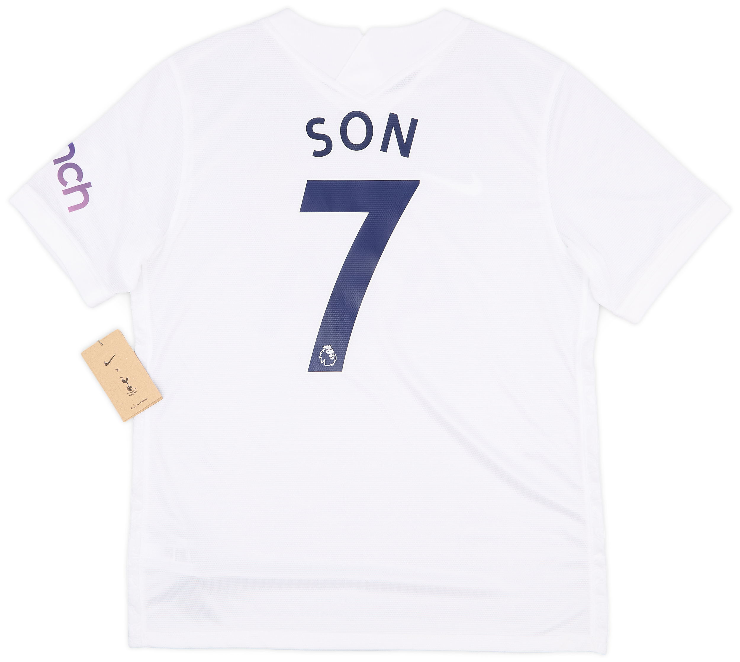 2021-22 Tottenham Home Shirt Son #7 (L)