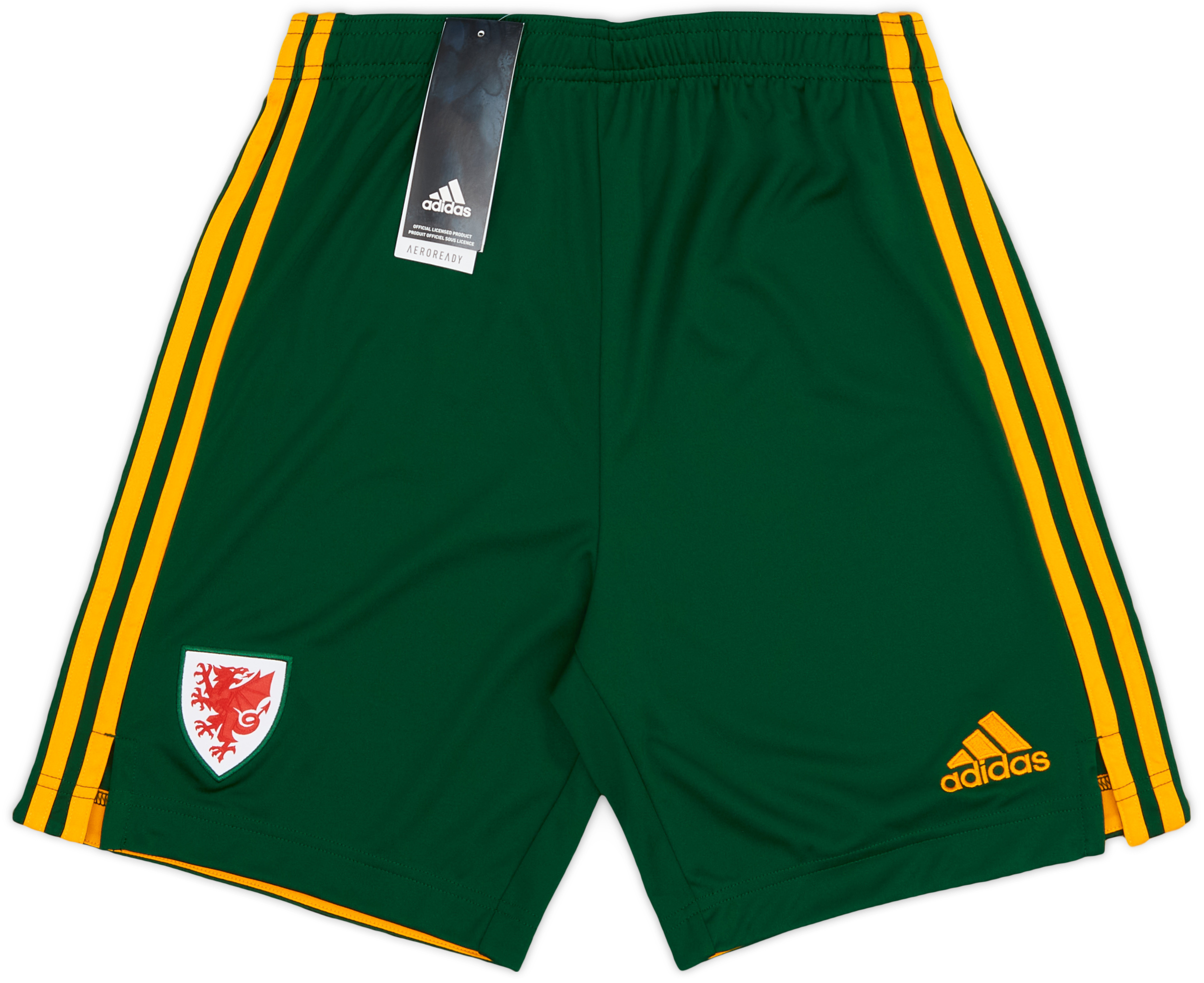 2020-21 Wales Away Shorts (KIDS)