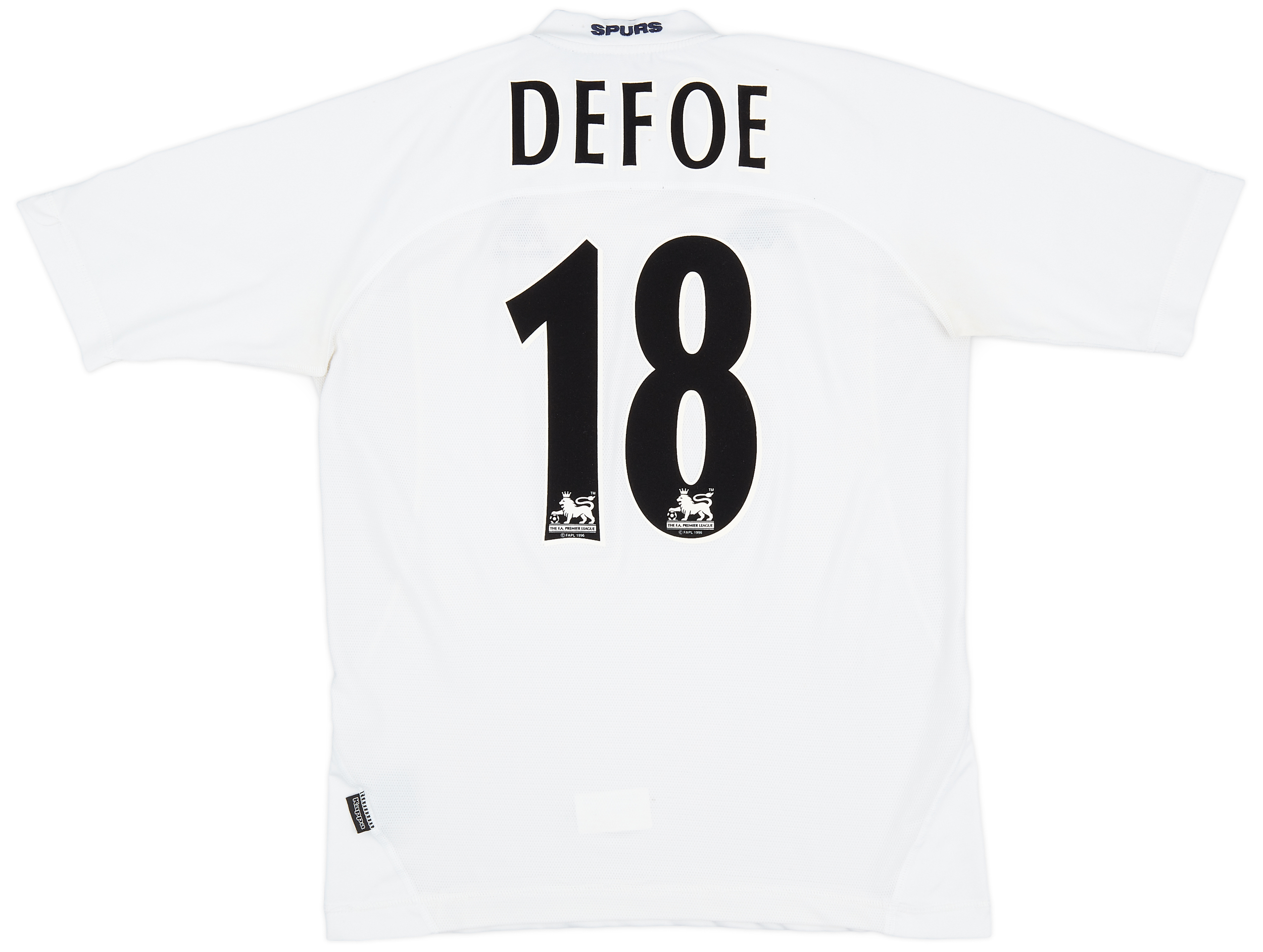 2004-05 Tottenham Home Shirt Defoe #18 - 6/10 - (XL)