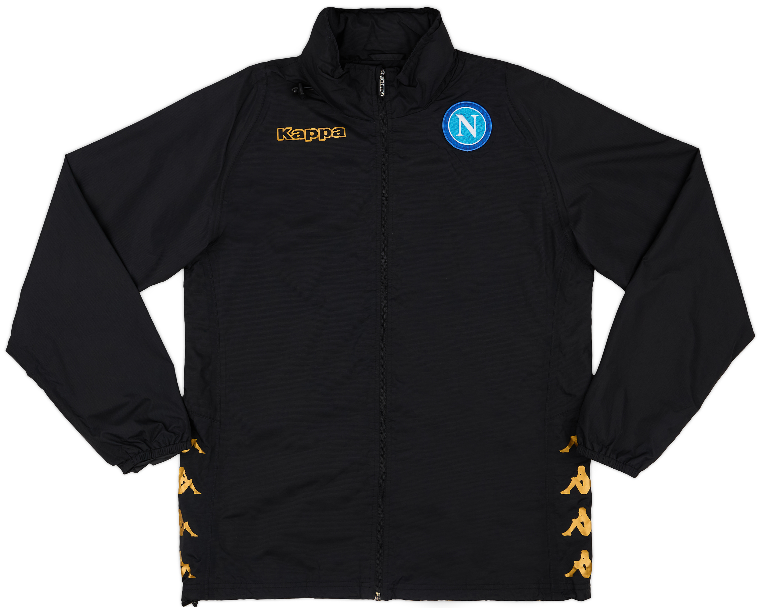 2016-17 Napoli Kappa Rain Jacket - As New
