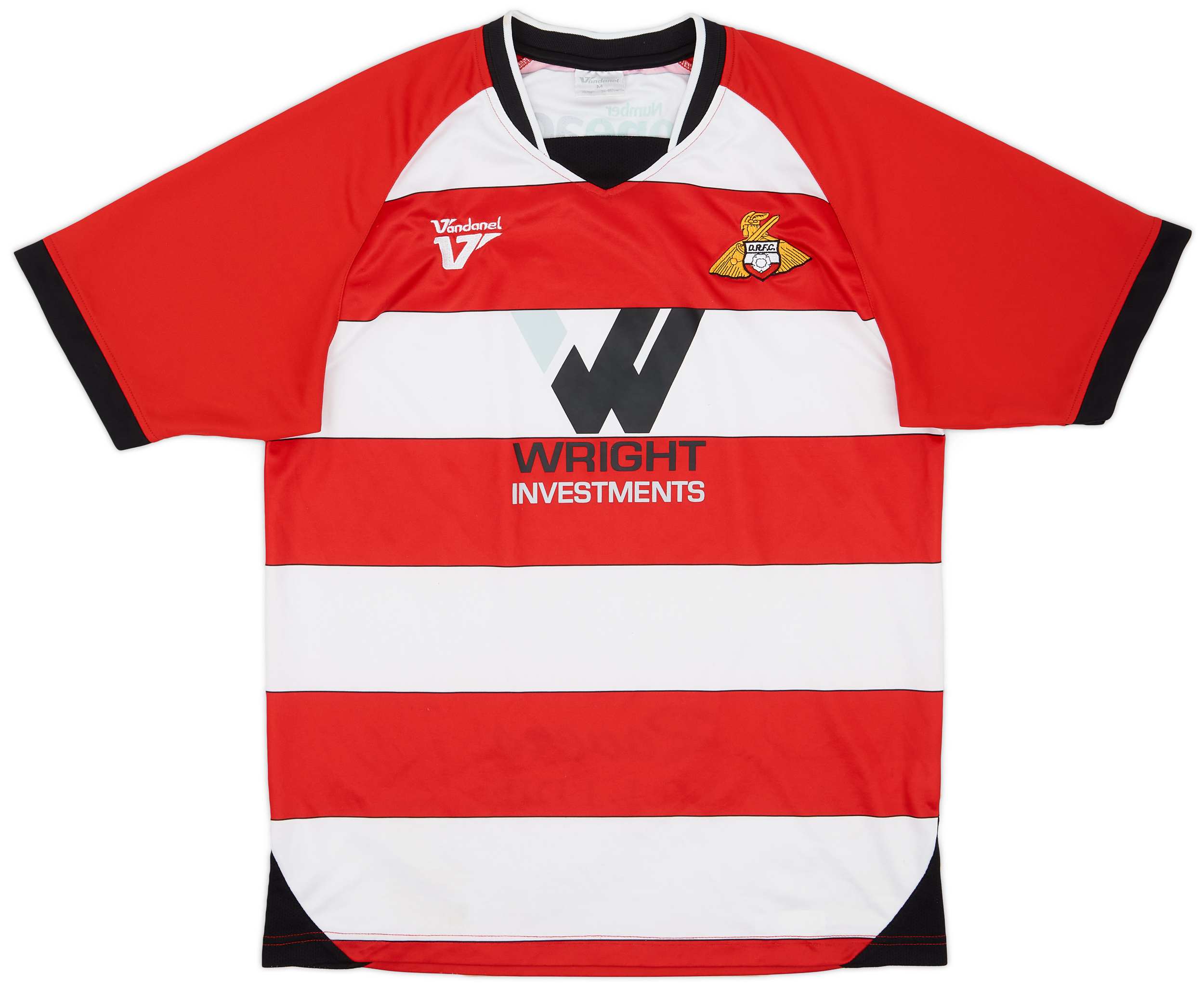 2009-10 Doncaster Rovers Home Shirt - 4/10 - (M)