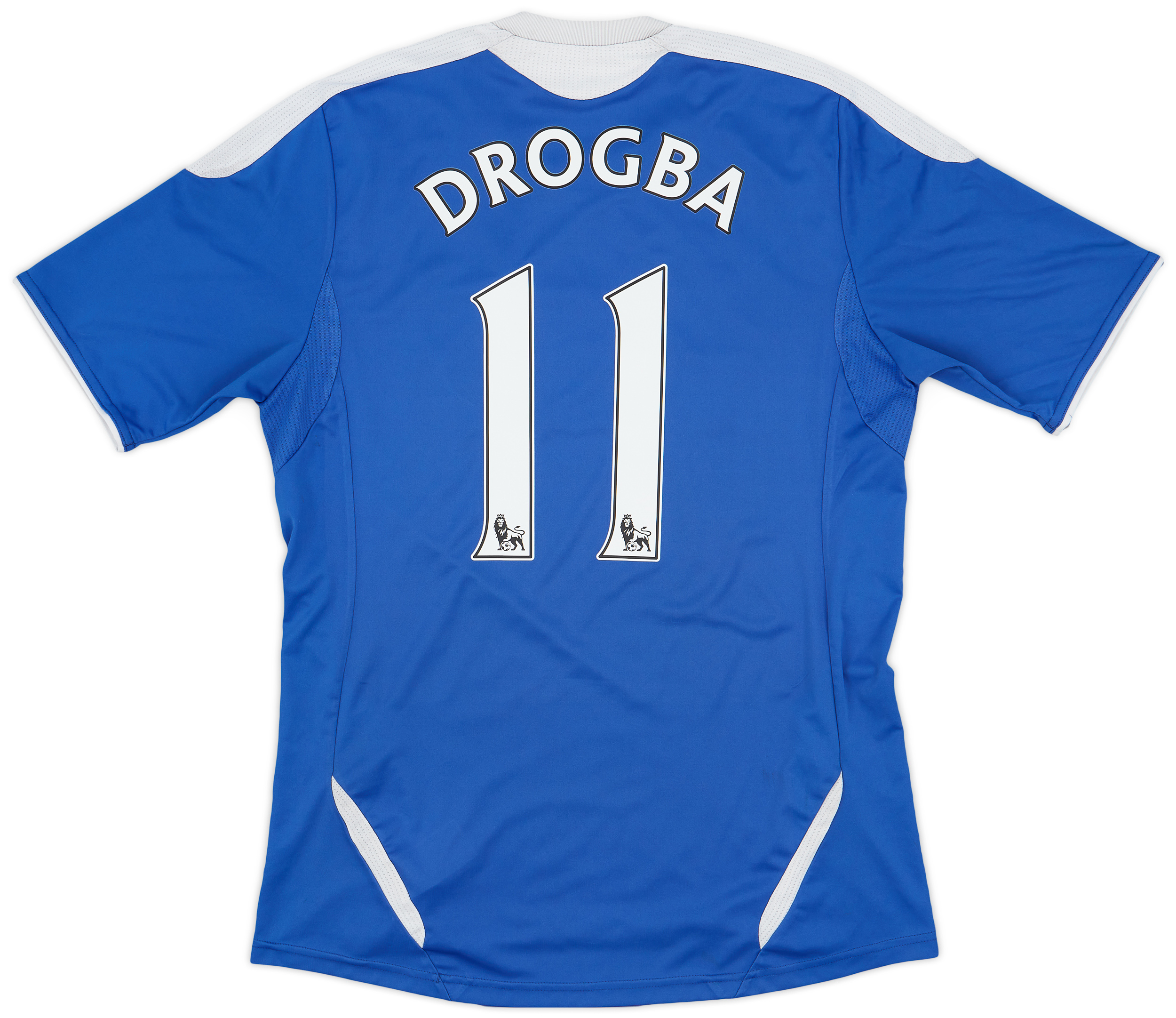 2011-12 Chelsea Home Shirt Drogba #11 - 6/10 - (L)
