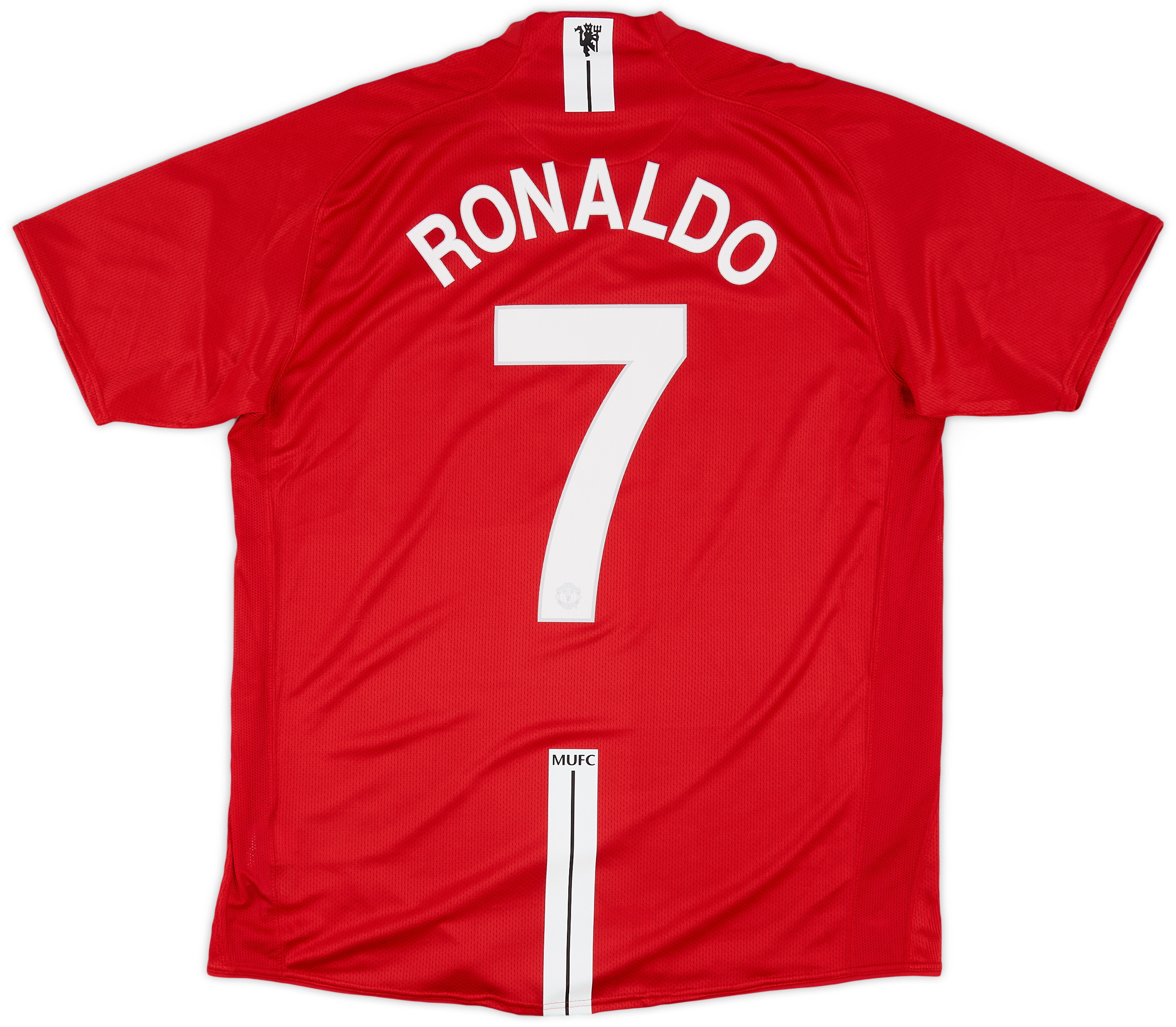 2007-09 Manchester United Home Shirt Ronaldo #7 (XL)