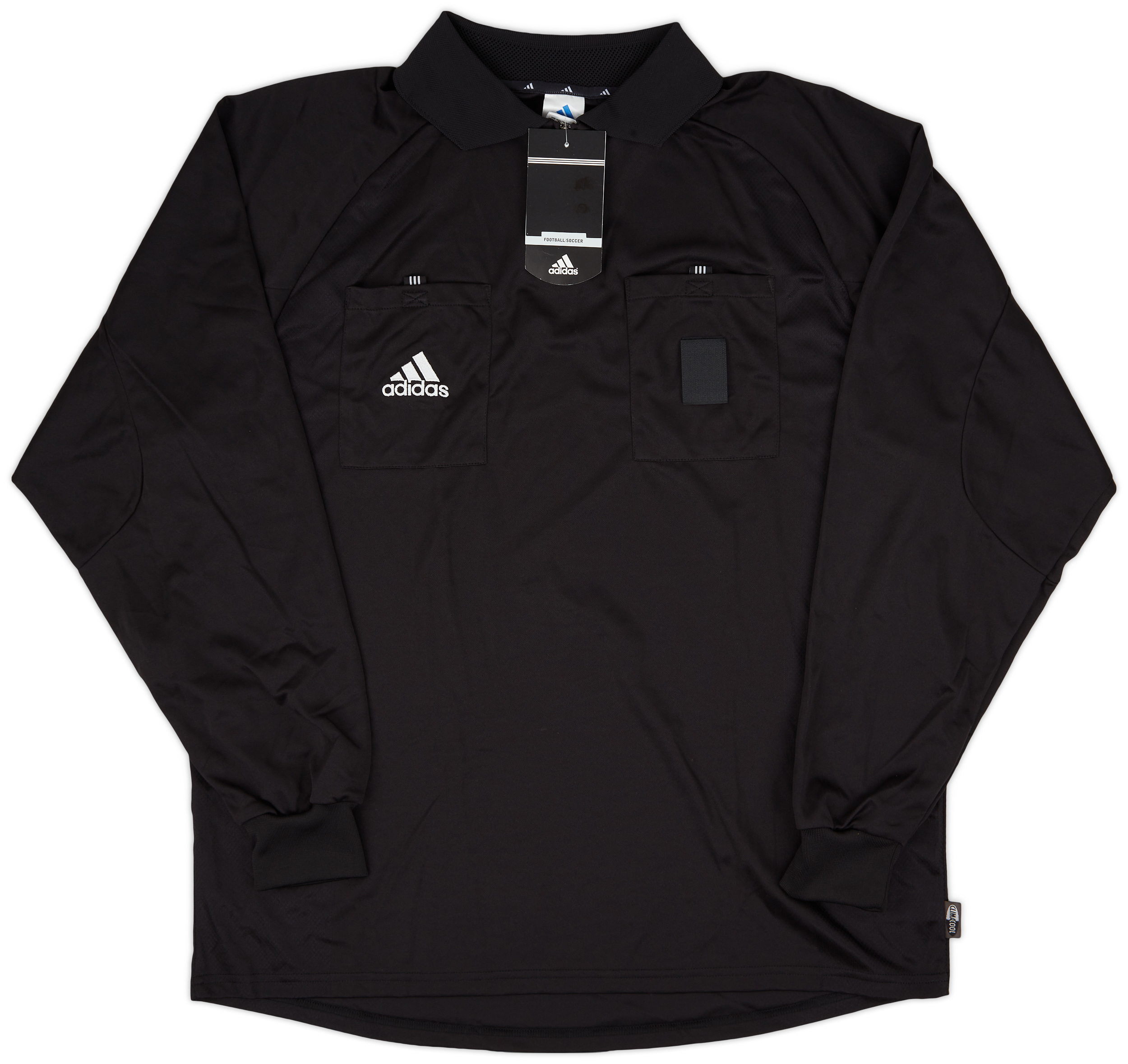 2002 adidas Referee Template L/S Shirt (XL)