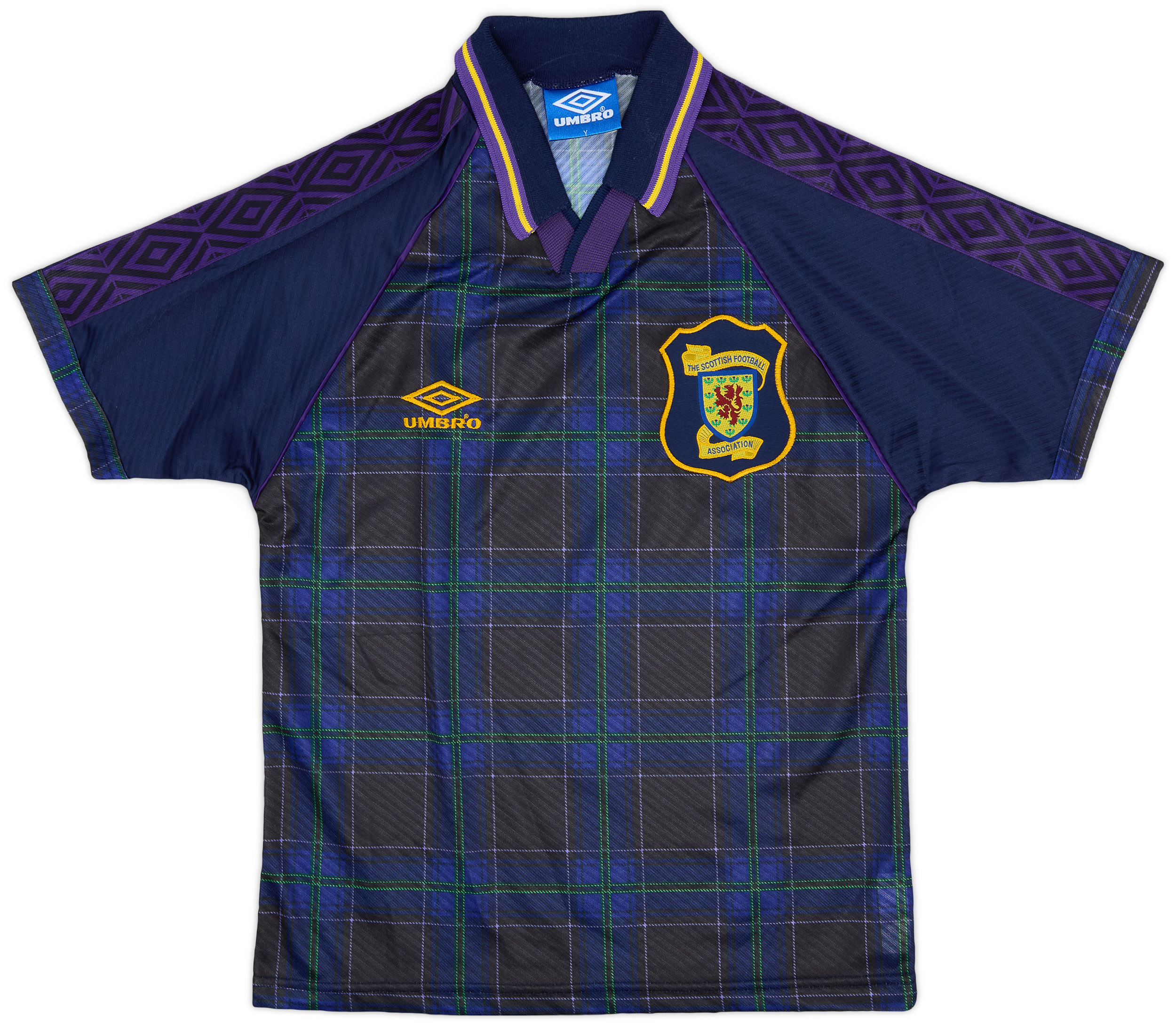 1994-96 Scotland Home Shirt - 9/10 - (XL.Boys)