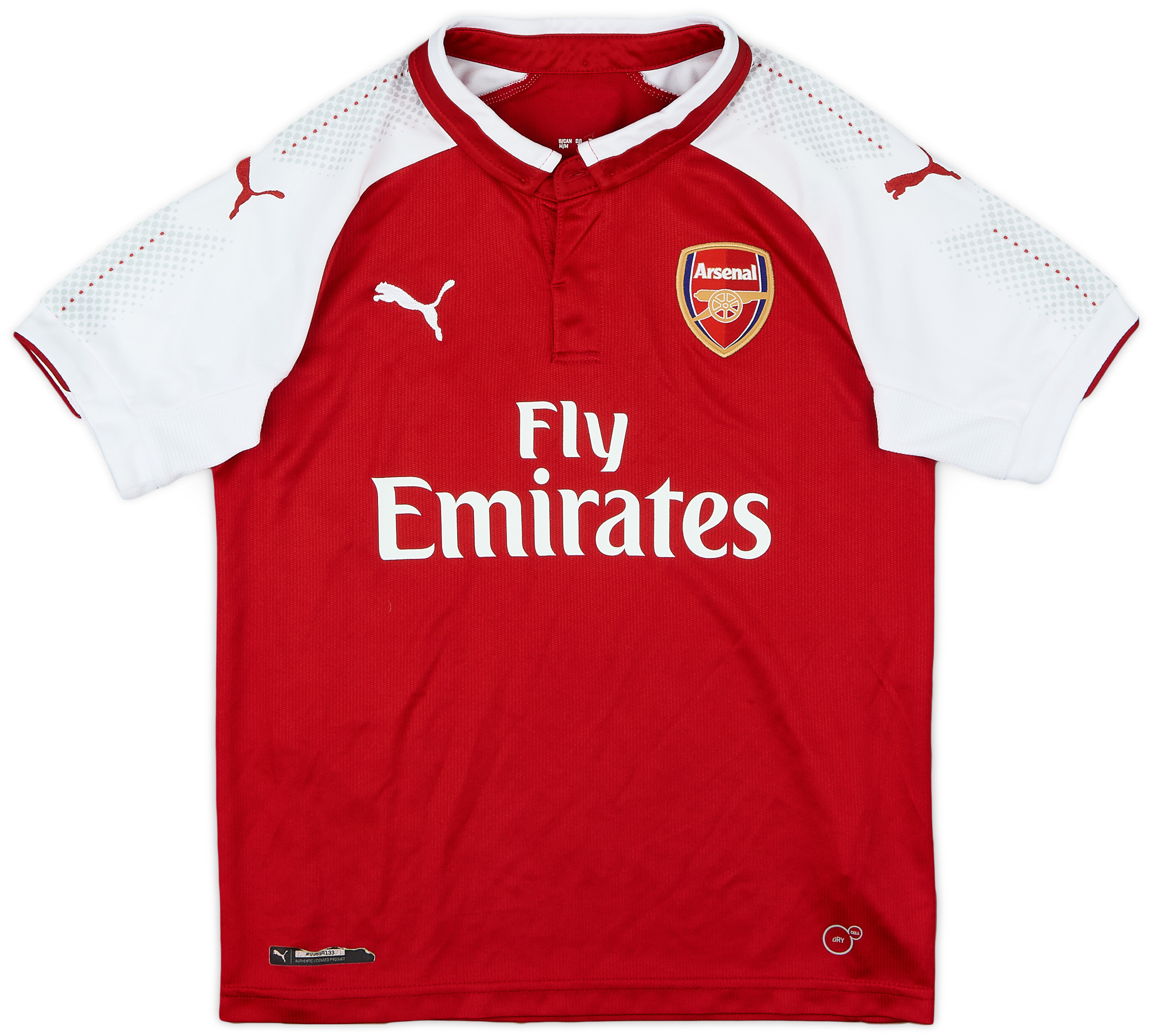 2017-18 Arsenal Home Shirt - 7/10 - (M.Boys)