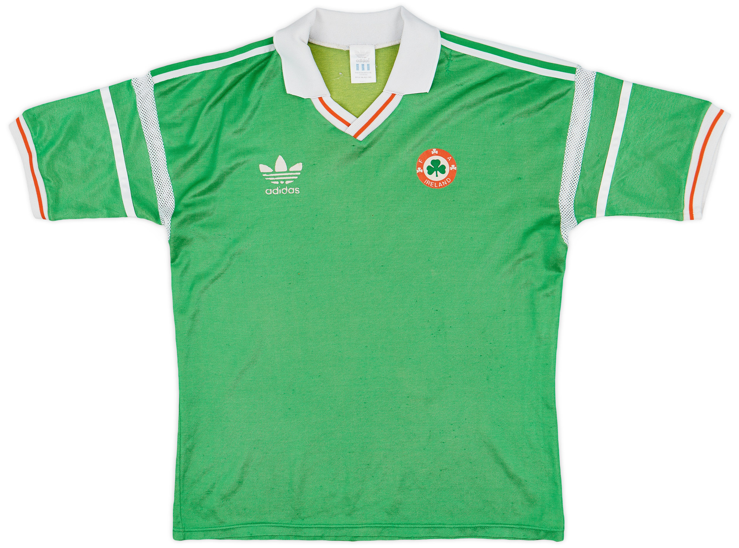 1988-90 Ireland Home Shirt - 6/10 - (L)