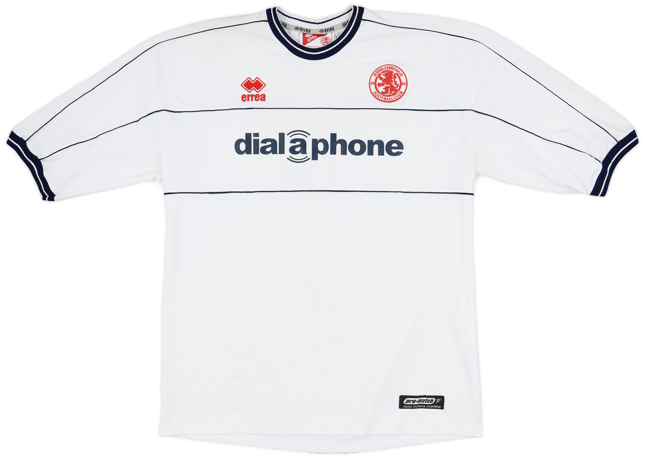 2002-03 Middlesbrough Away Shirt #11 - 7/10 - (3XL)