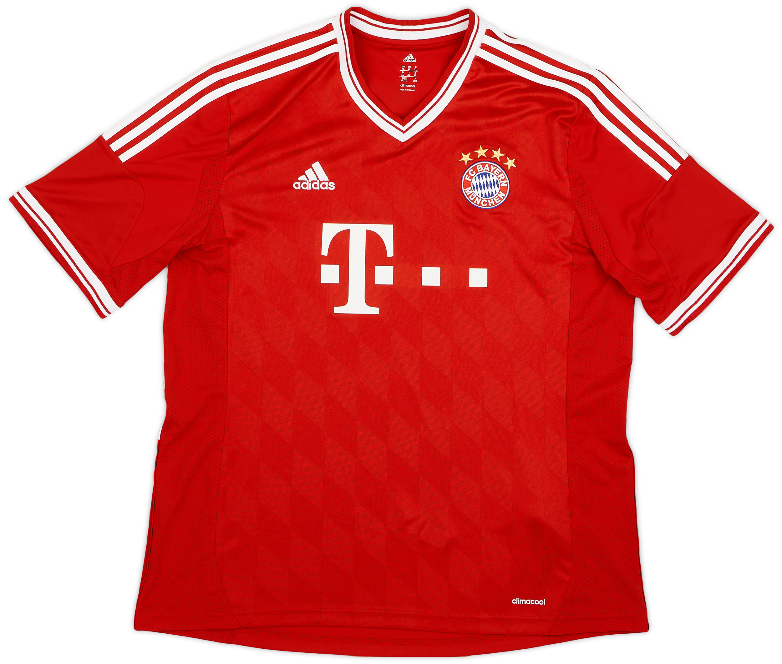 2013-14 Bayern Munich Home Shirt - 9/10 - (XL)